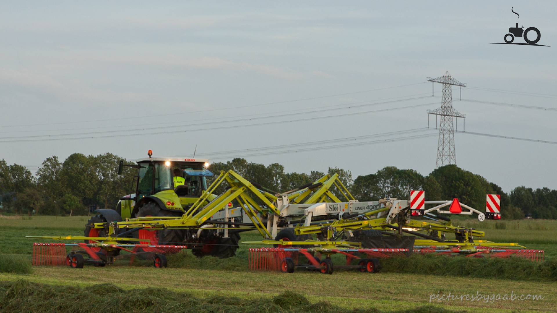 Foto Claas Arion 640 #504647