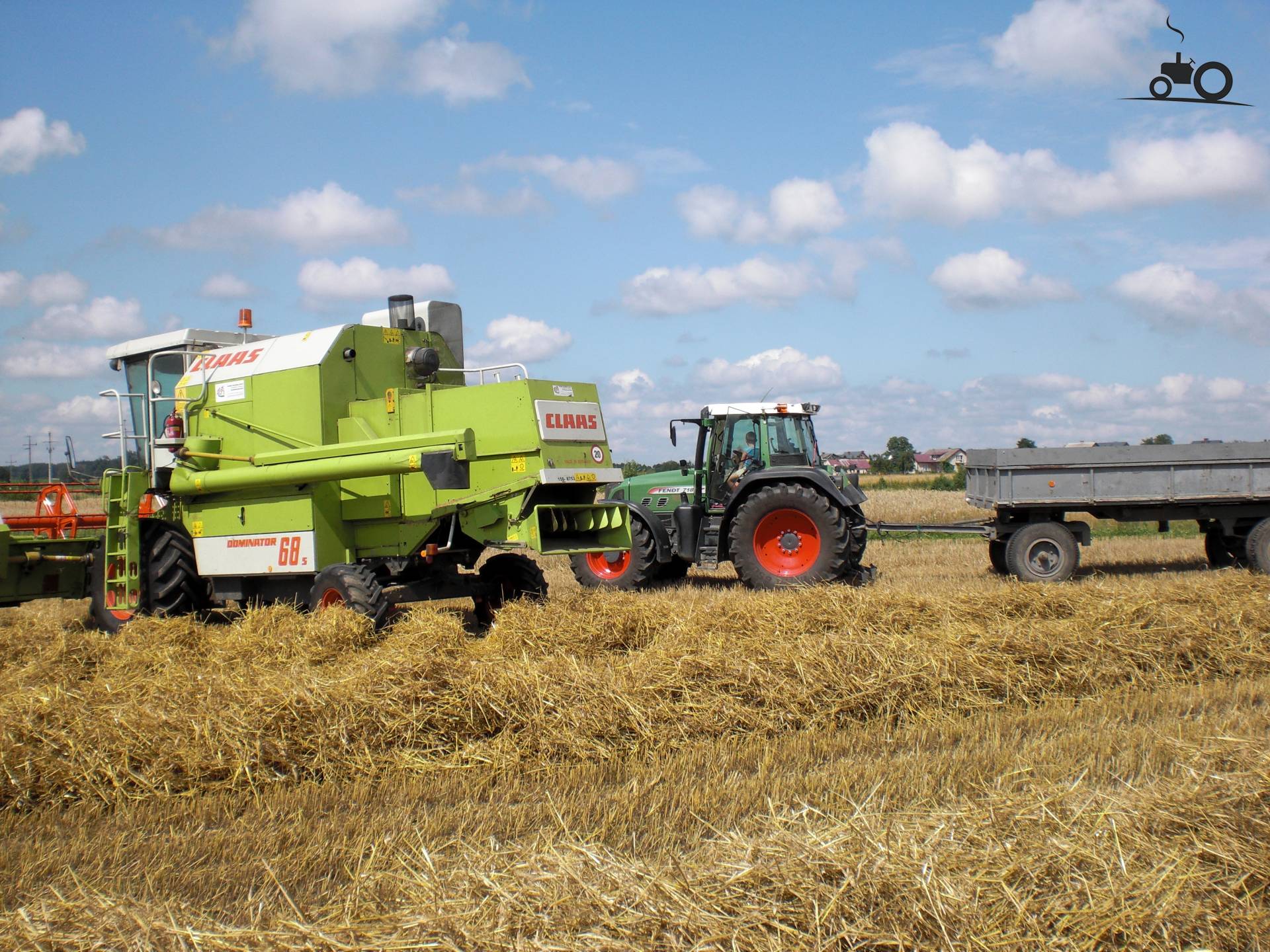 Foto Claas Dominator 68s #505461