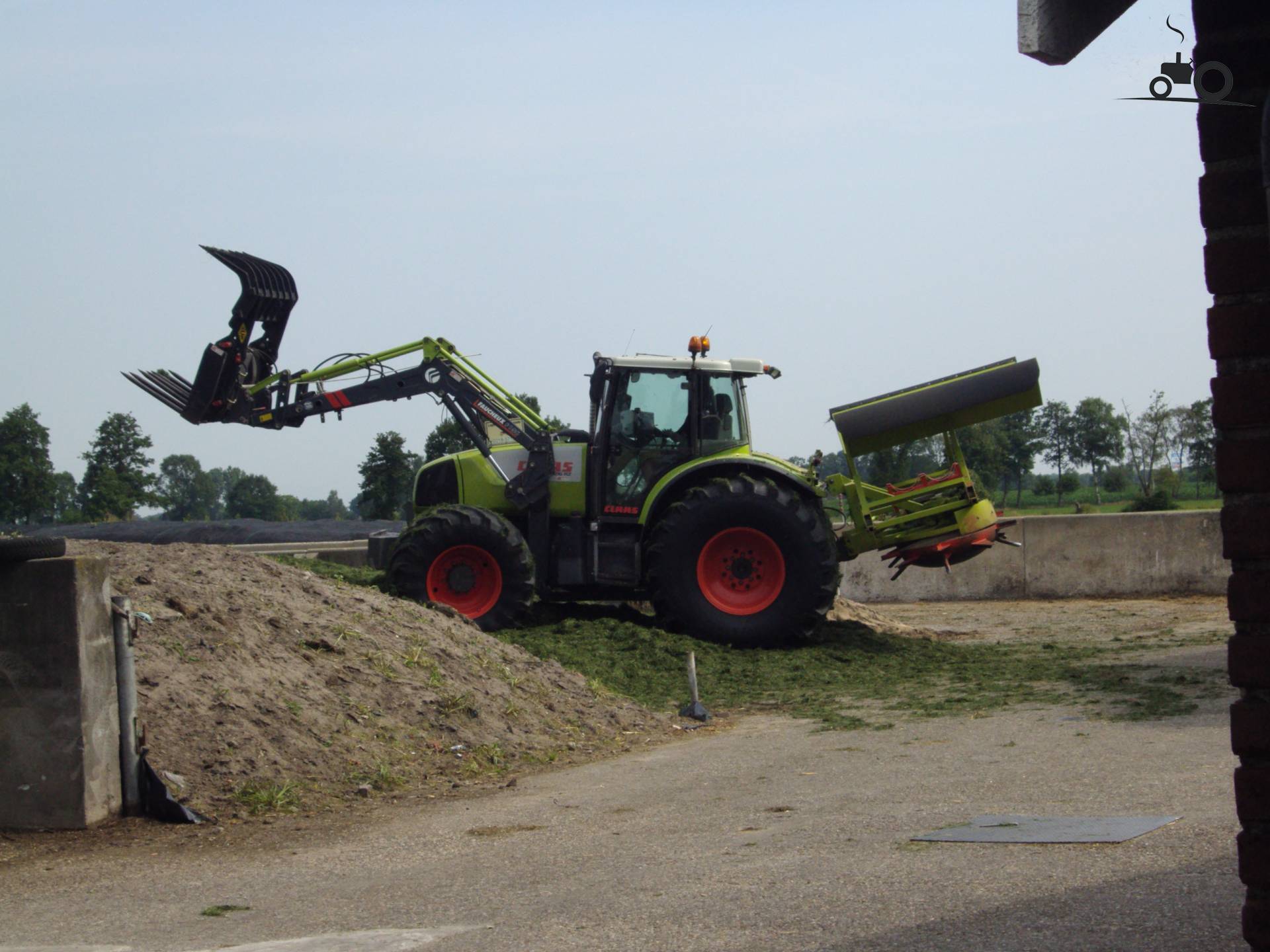 Foto Claas Ares 826 RZ #512256
