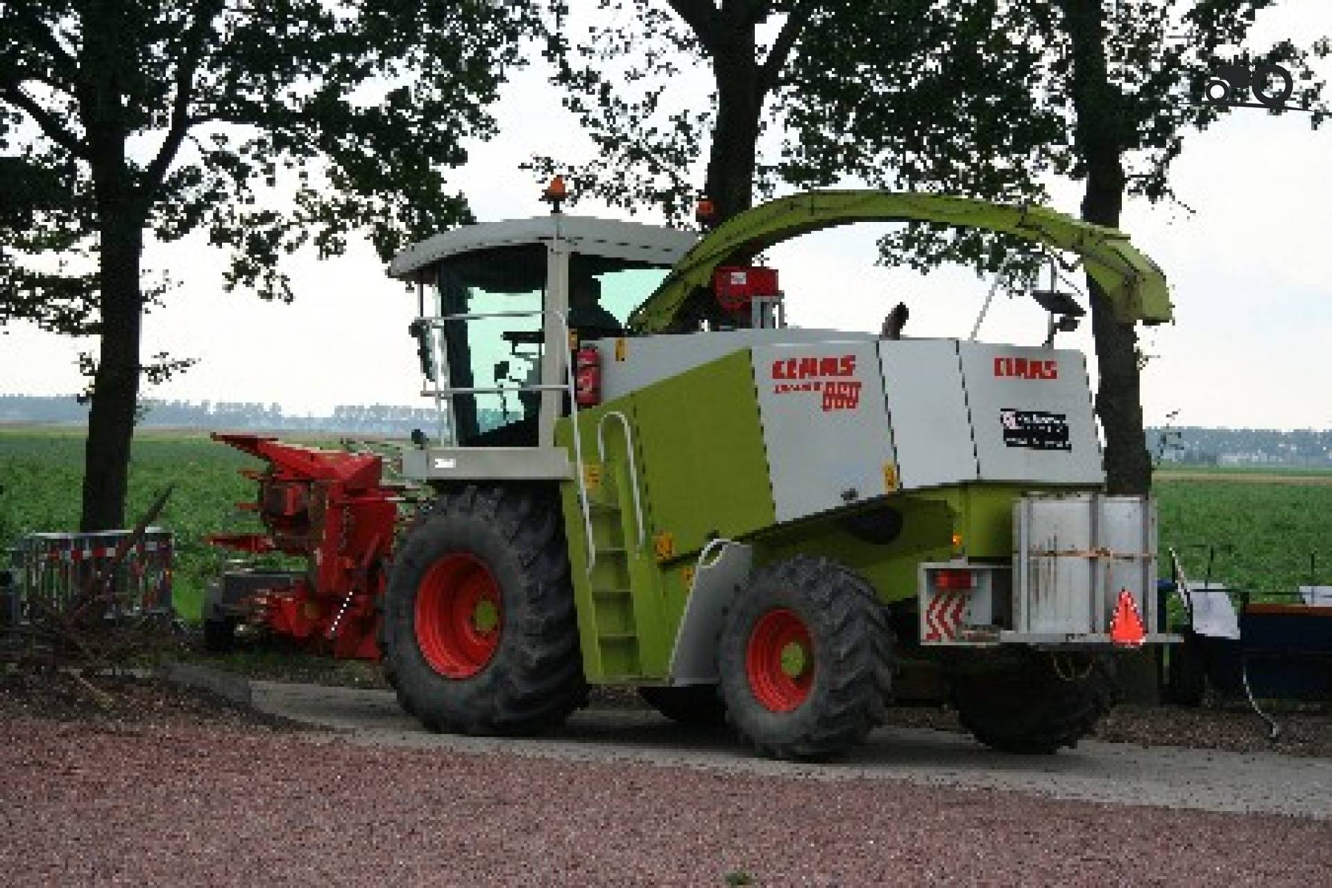 Foto Claas Jaguar 860 #51289