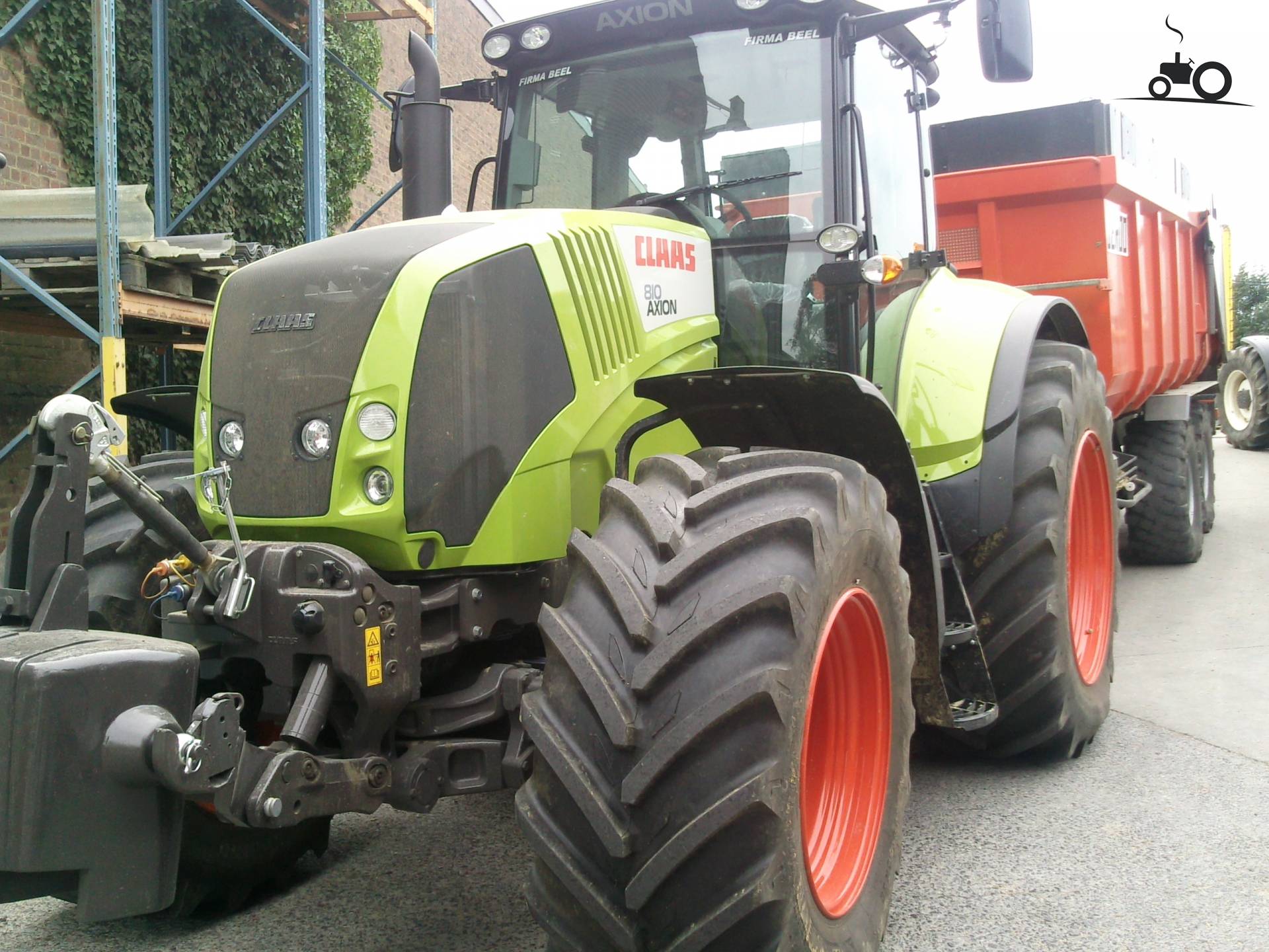 Foto Claas Axion 810 #522302