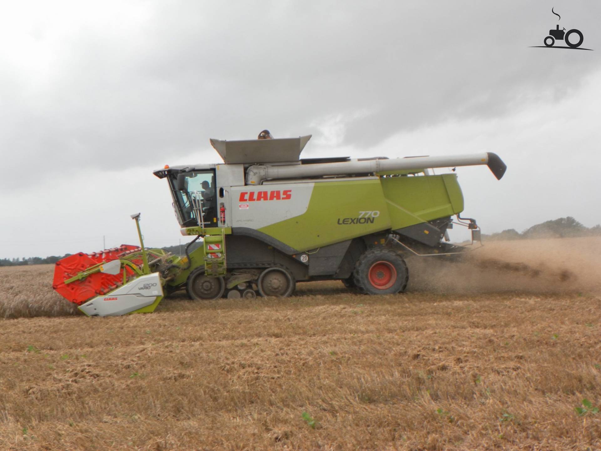 Foto Claas Lexion 770 #526544