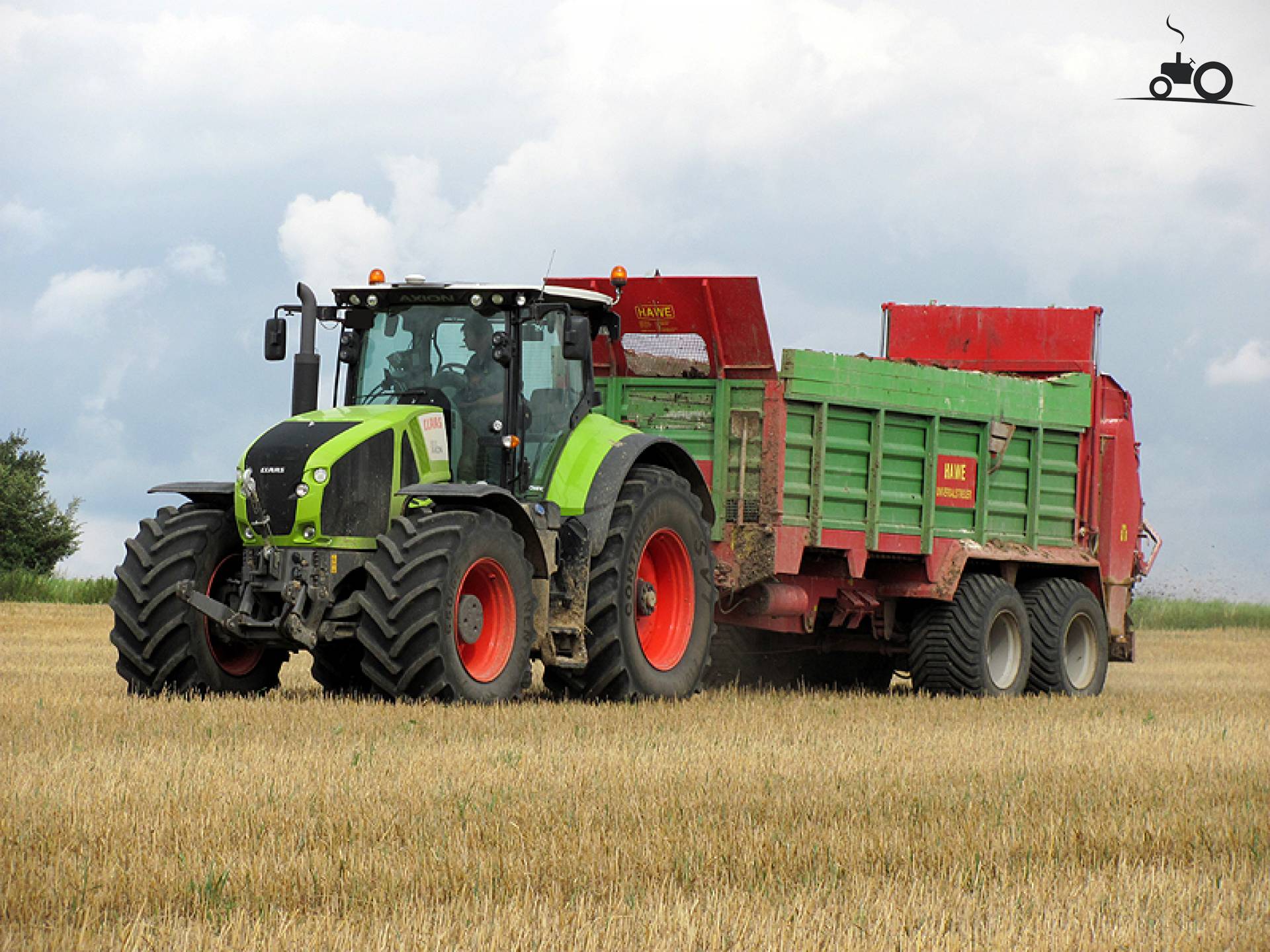 Claas Axion 900 - France - Tracteur image #526645