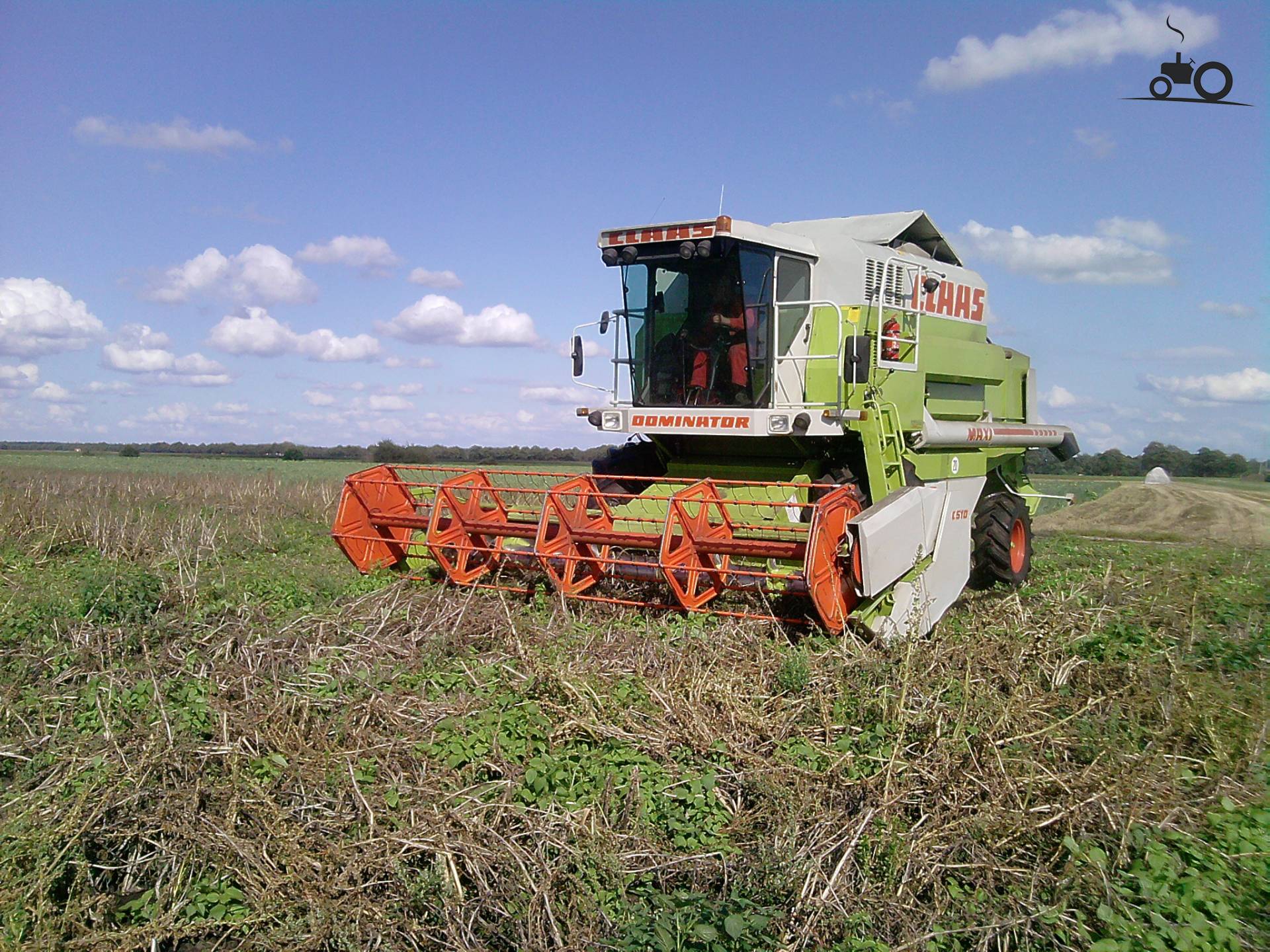Claas Dominator 108
