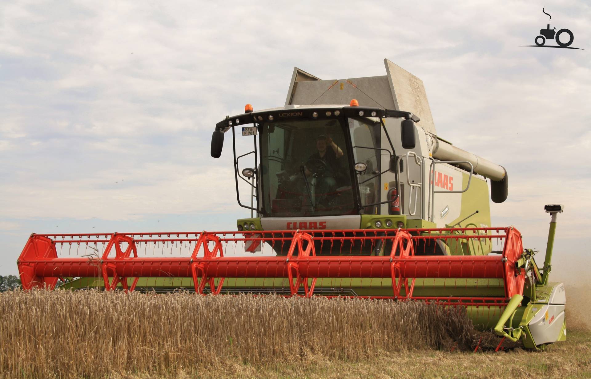 Foto Claas Lexion 760 van Jtn Fotografie