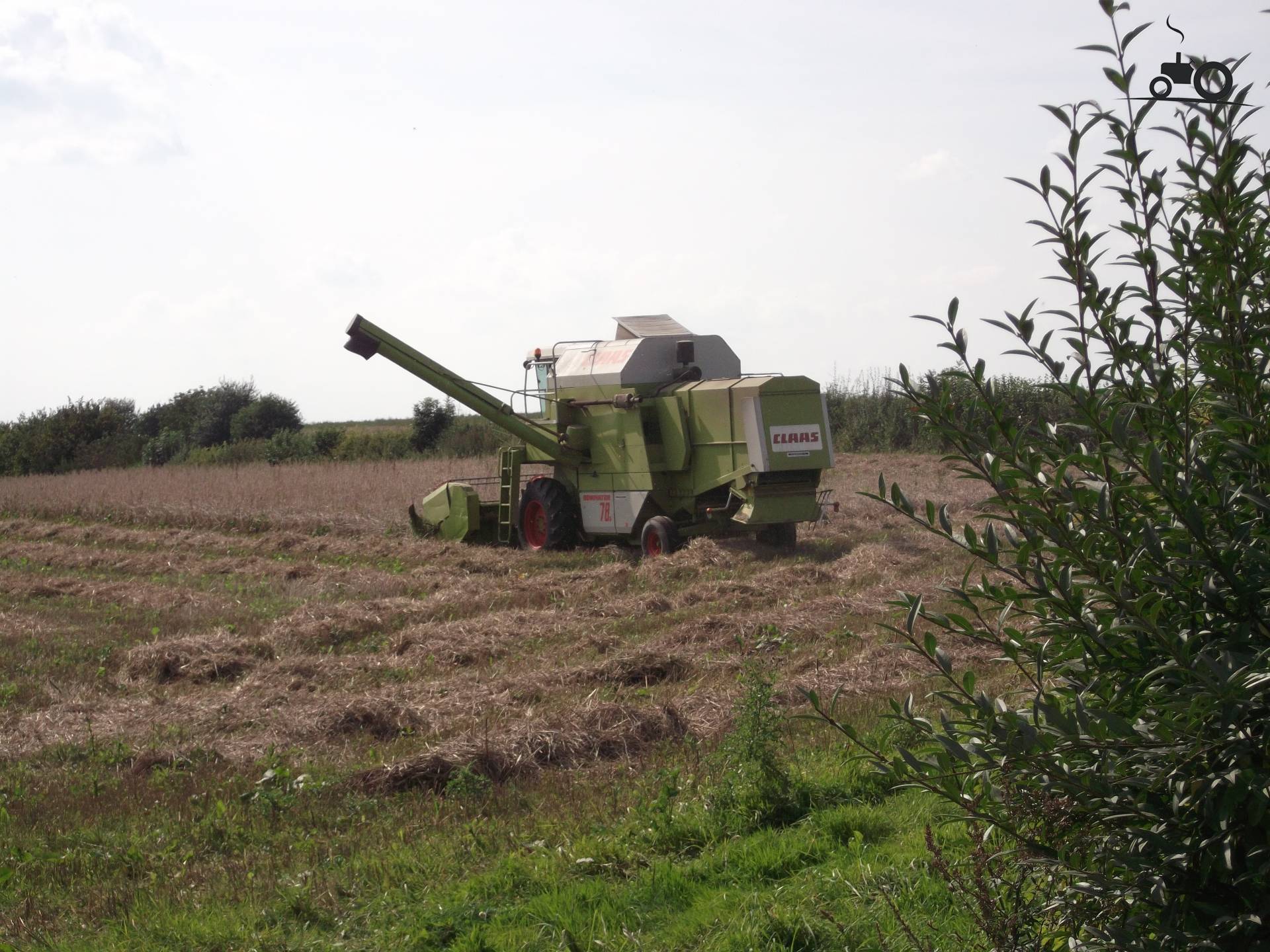 Foto Claas Dominator 78 #535571