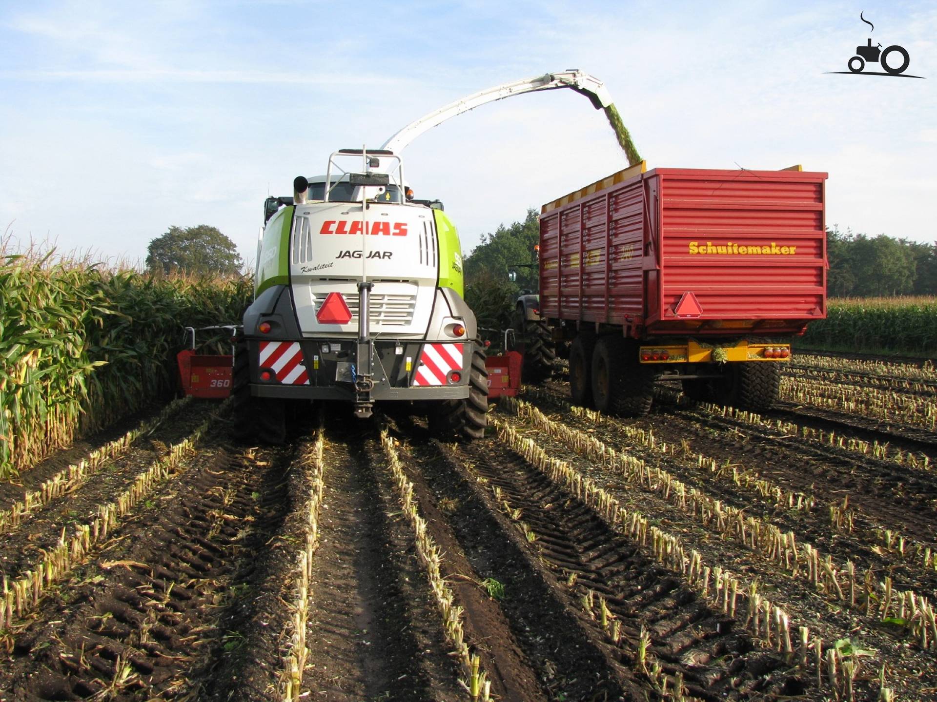 Foto Claas Jaguar 950 #545409