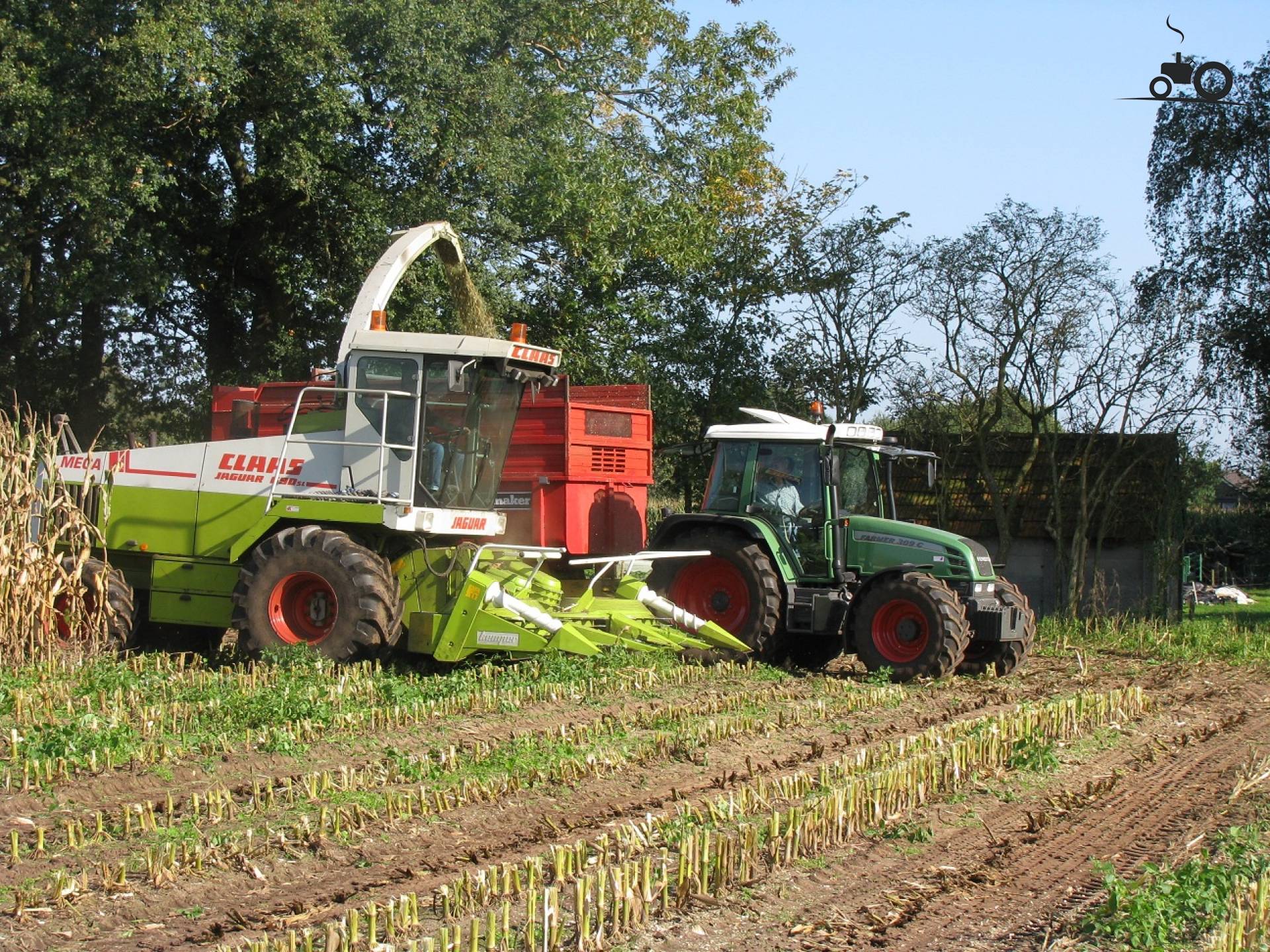 Foto Claas Jaguar 690 #546284