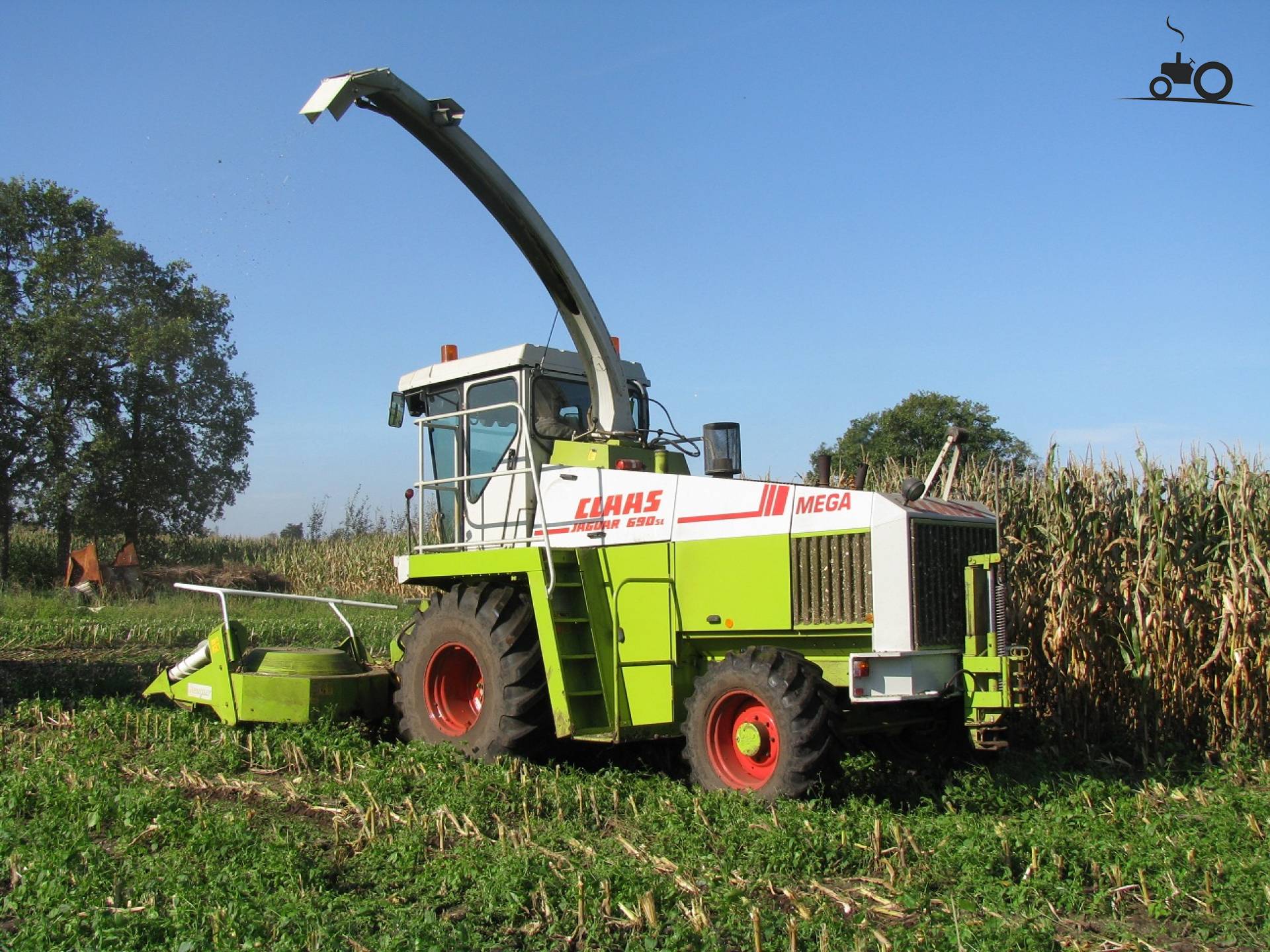 Foto Claas Jaguar 690 #546287