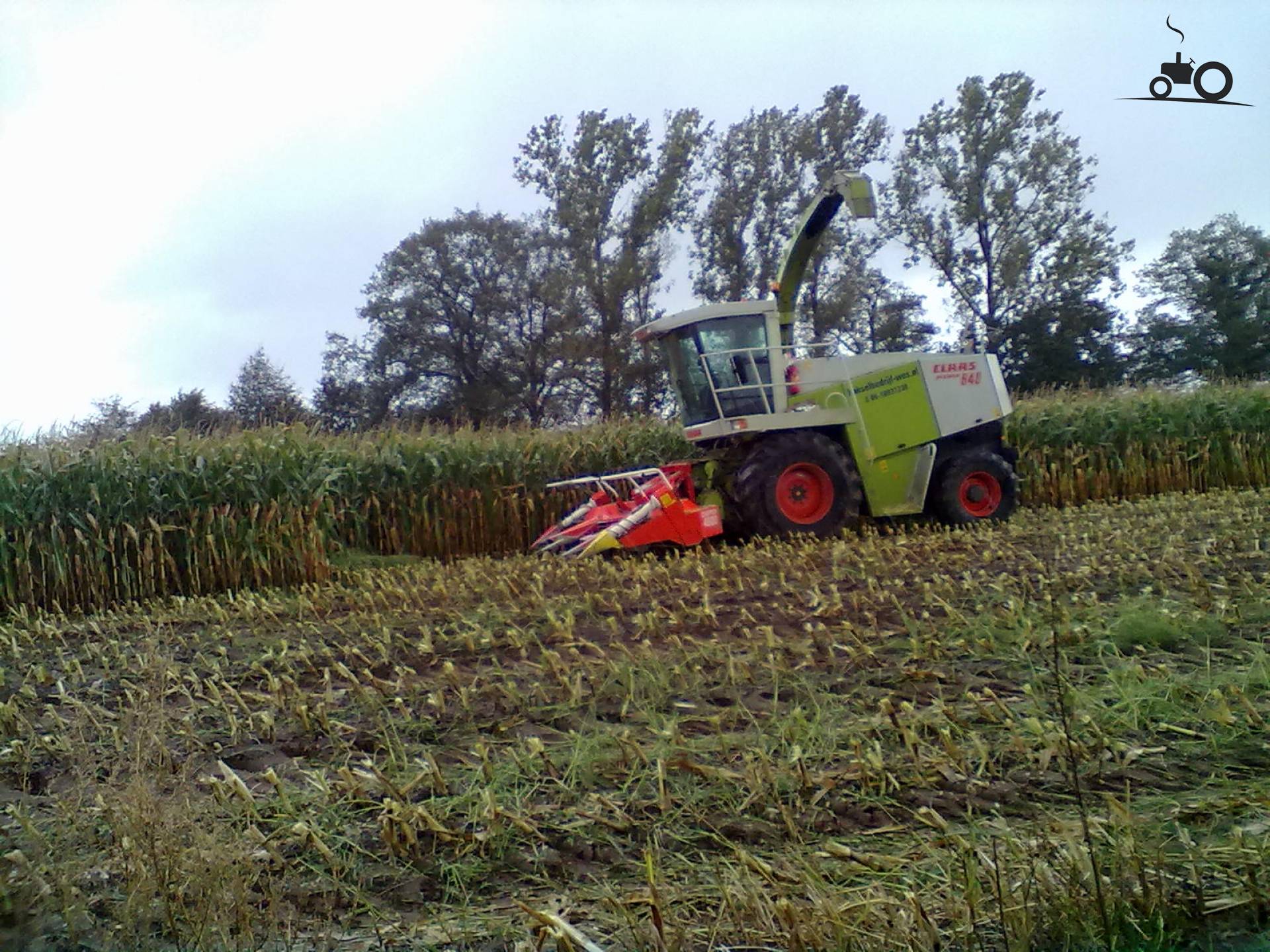 Foto Claas Jaguar 840 #554734