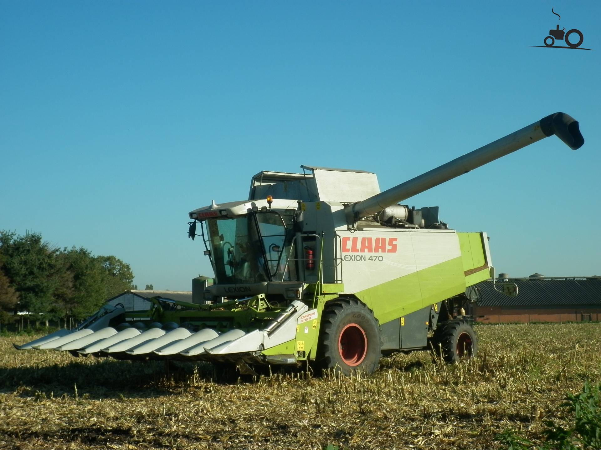 Foto Claas Lexion 470 #555779