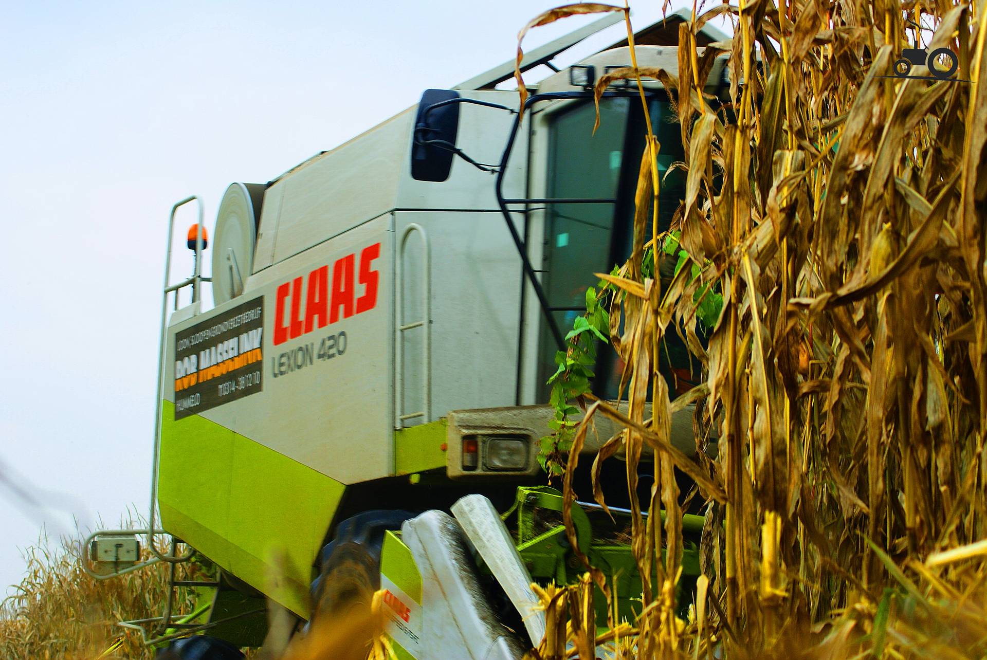 Foto Claas Lexion 420 #557288