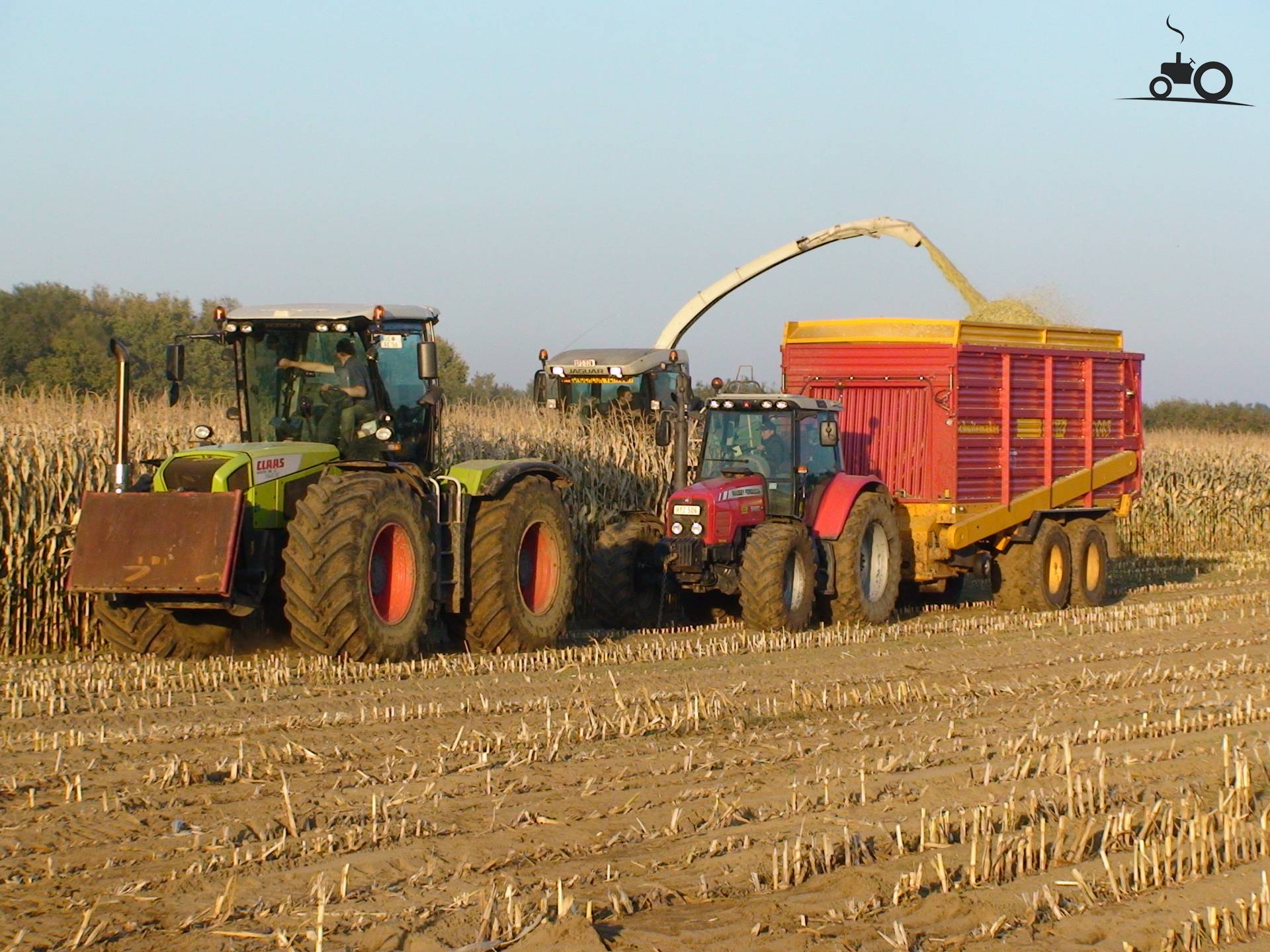 Foto Claas Xerion 3800 VC #562408