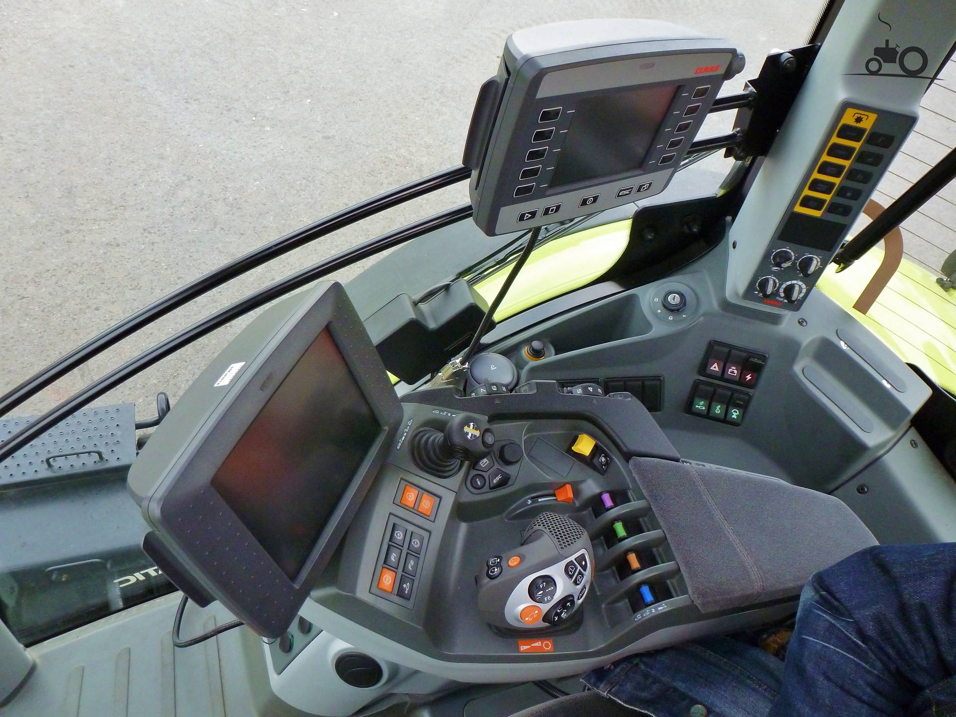 Foto Claas Interieur #562811