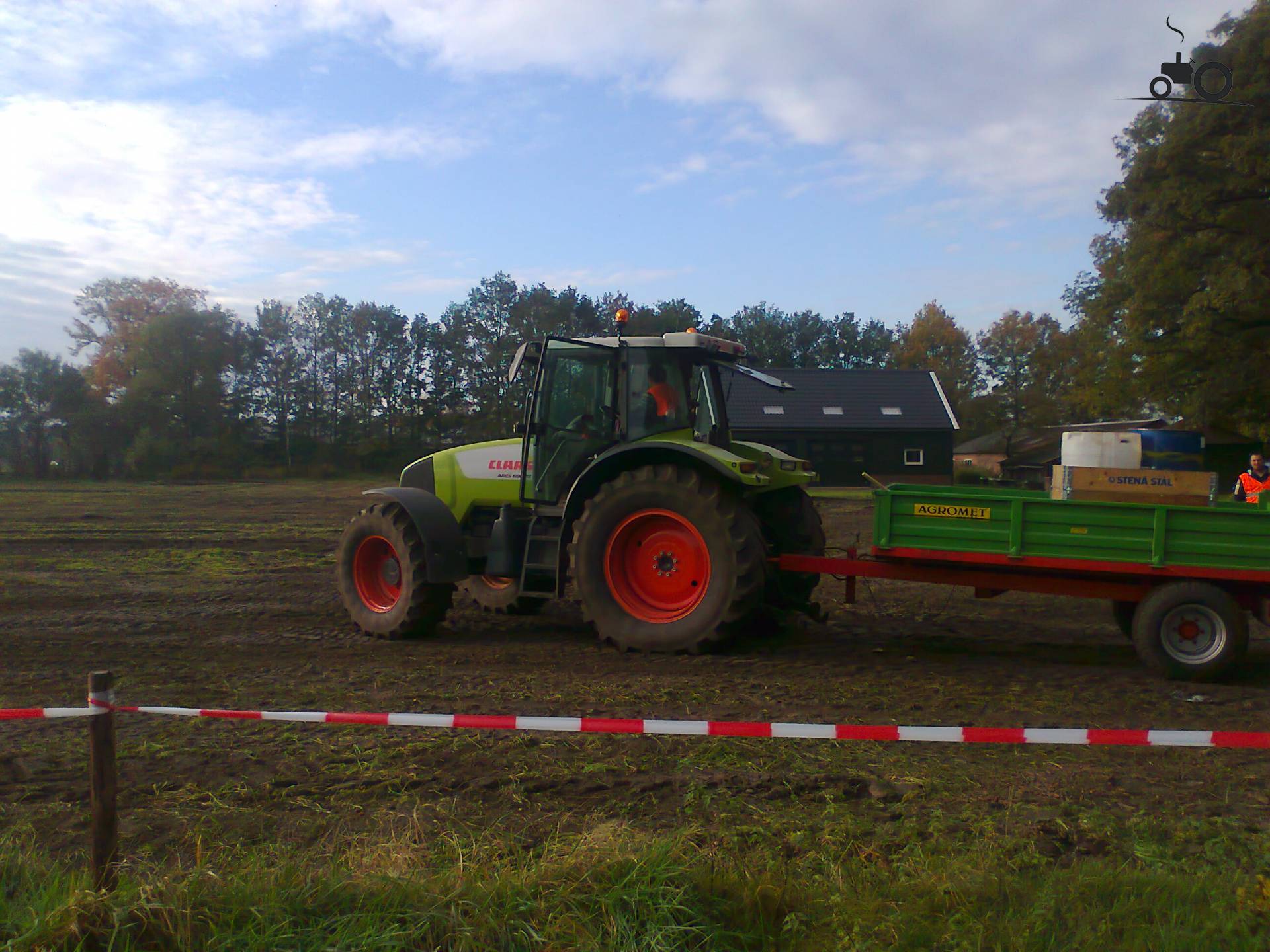 Foto Claas Ares 696 RZ #564122