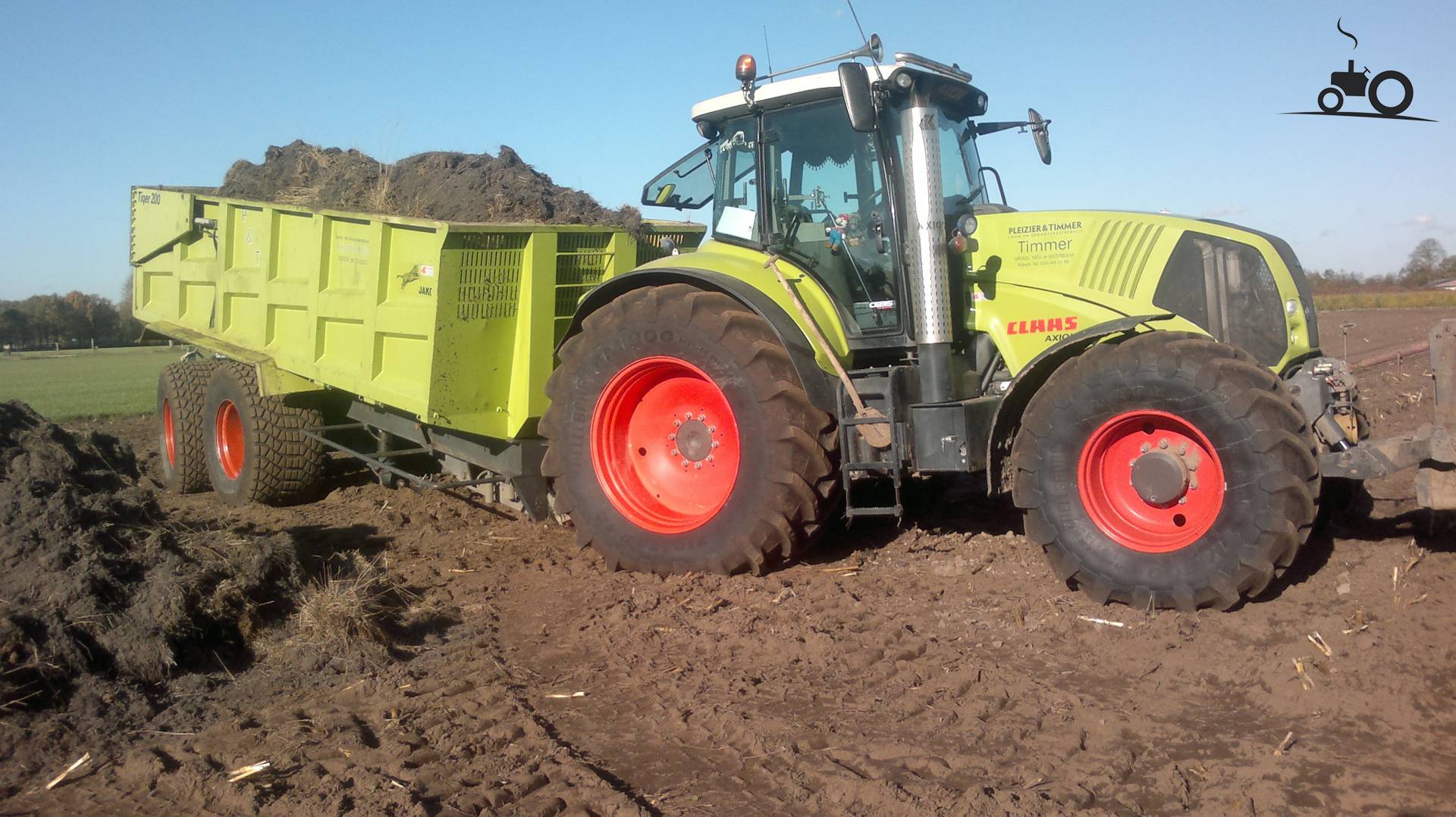 Foto Claas Axion 840 #567289