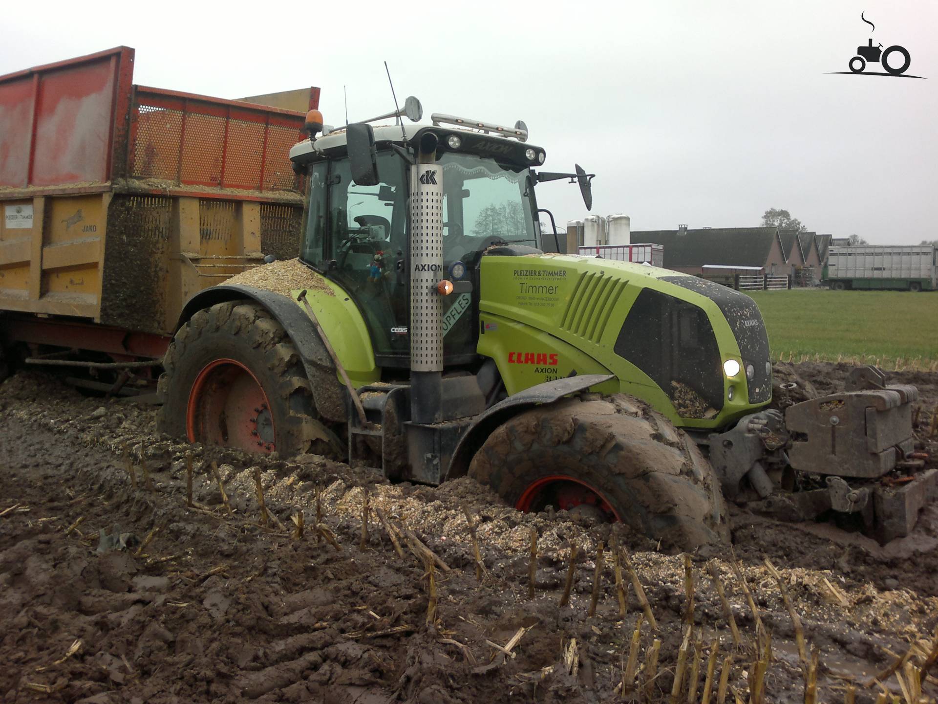 Foto Claas Axion 840 #567295
