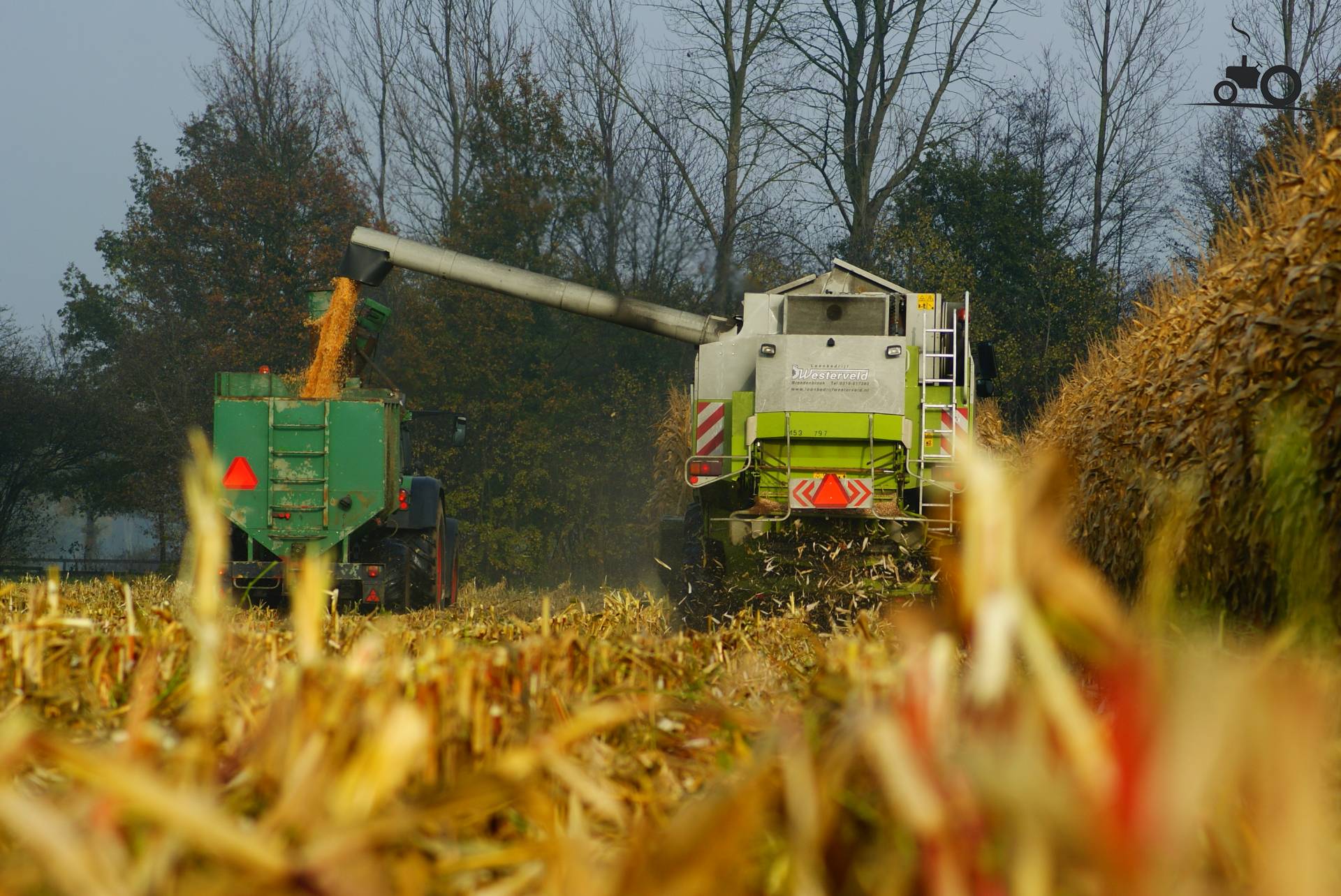Foto Claas Lexion 430 #569311