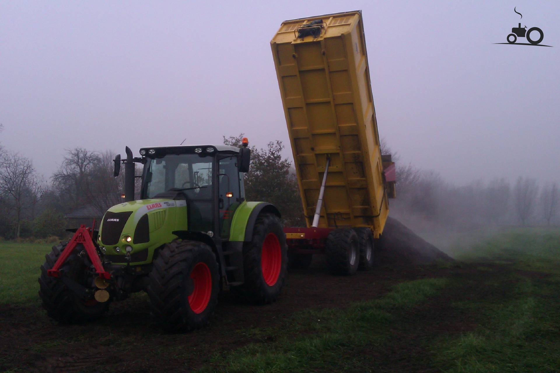 Foto Claas Ares 697 ATZ #571963