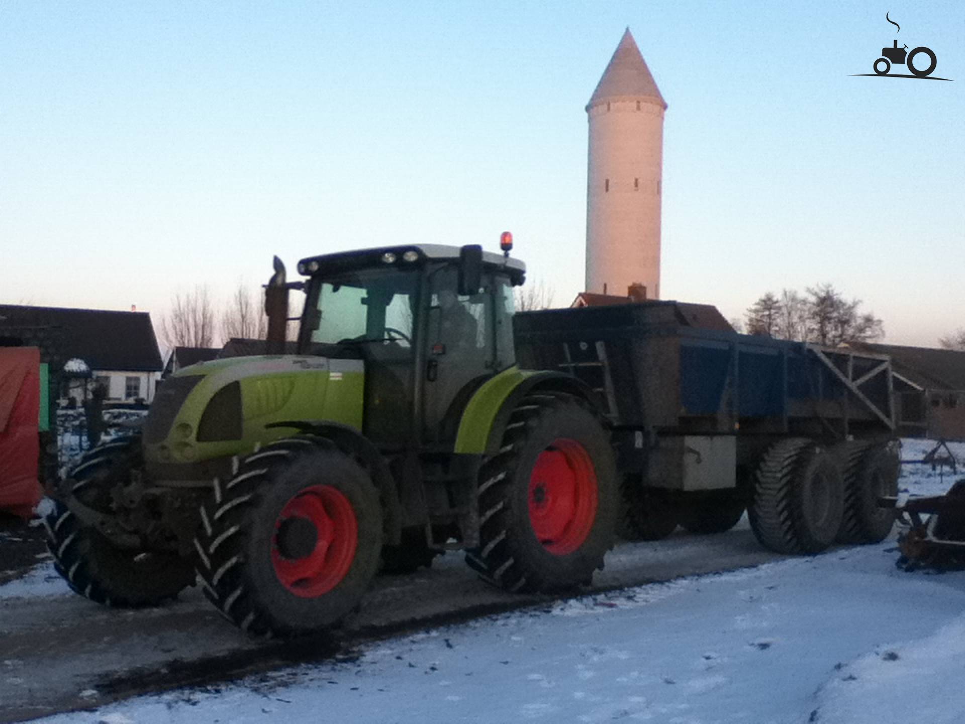 Foto Claas Ares 697 ATZ #594463