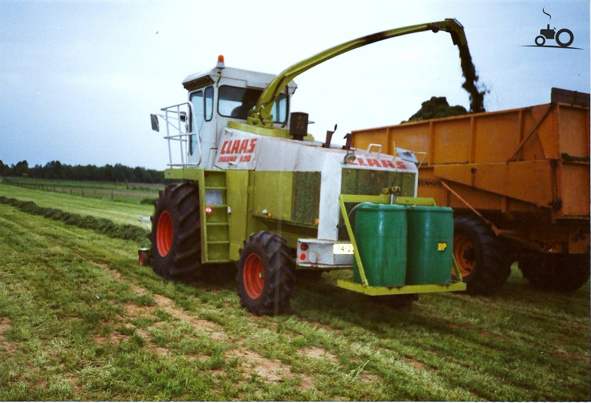 Foto Claas Jaguar 690 #597991