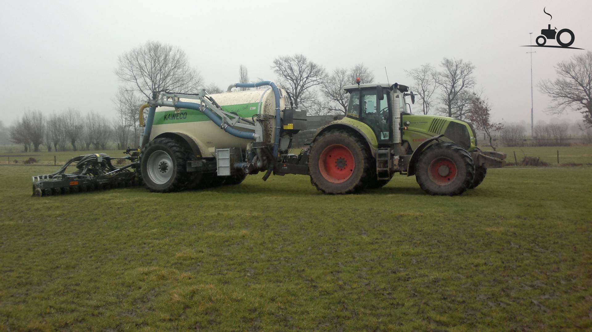 Foto Claas Axion 840 #603036