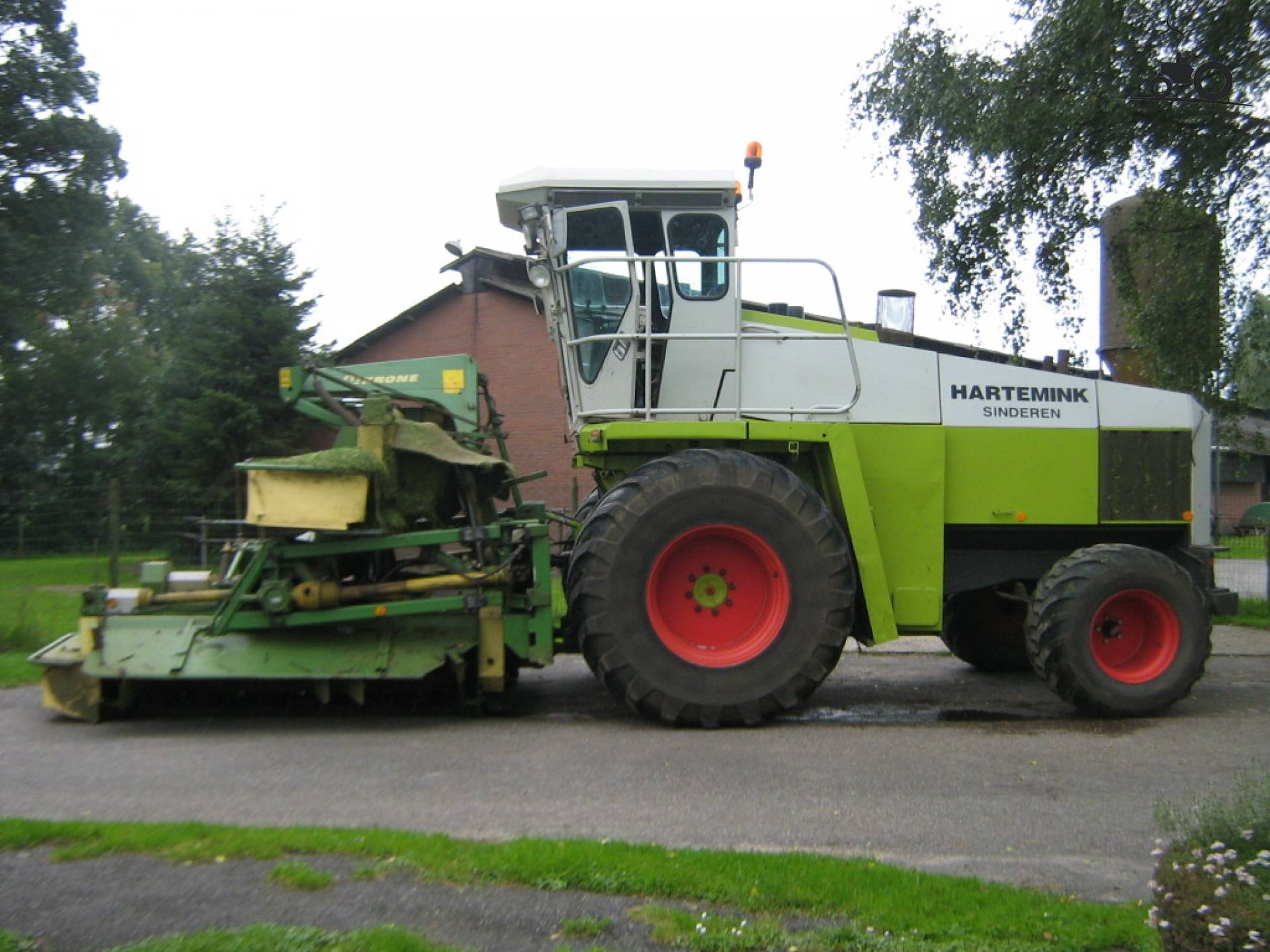 Foto Claas Jaguar 690 #62122