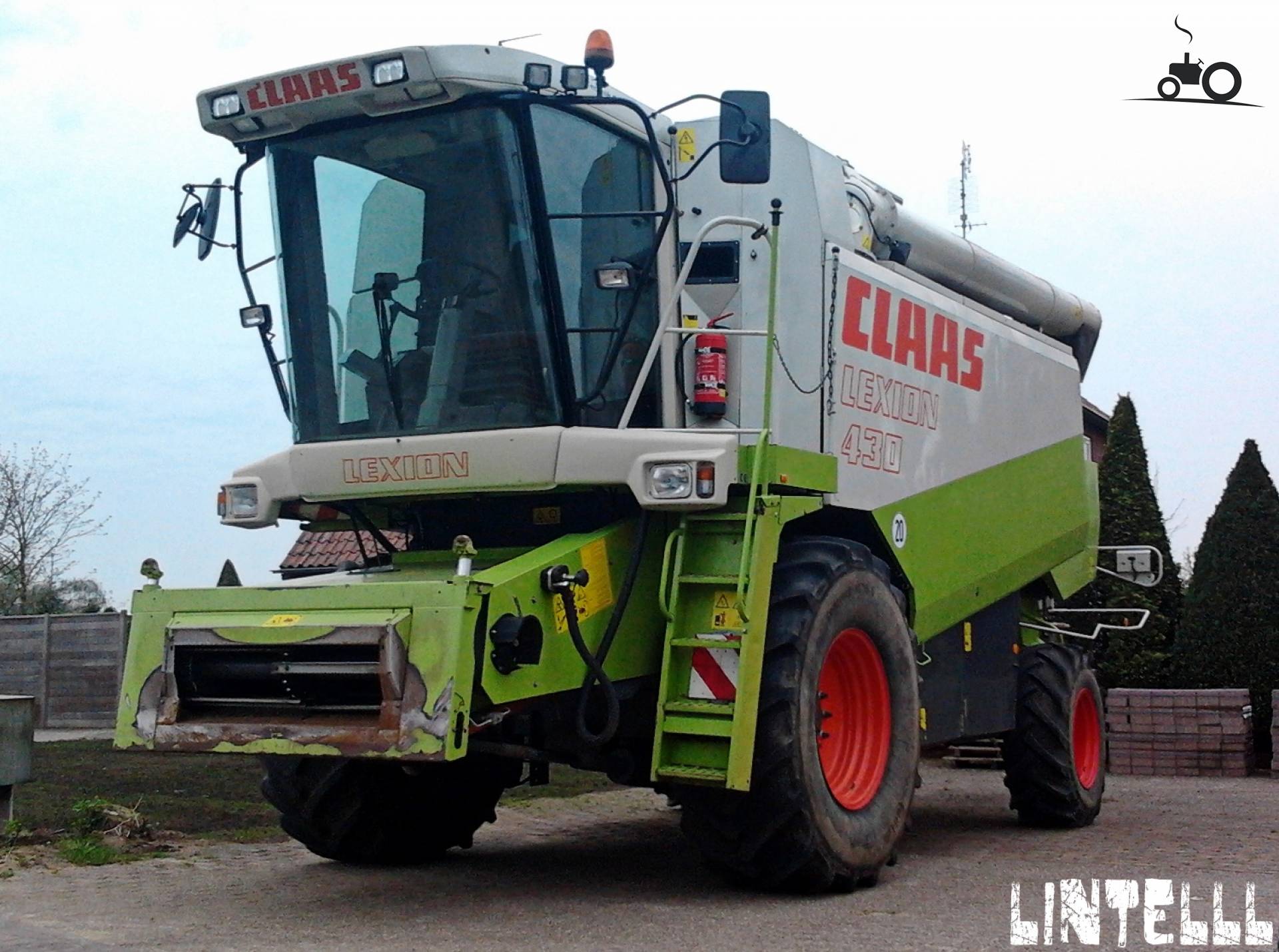 Foto Claas Lexion 430 #628552