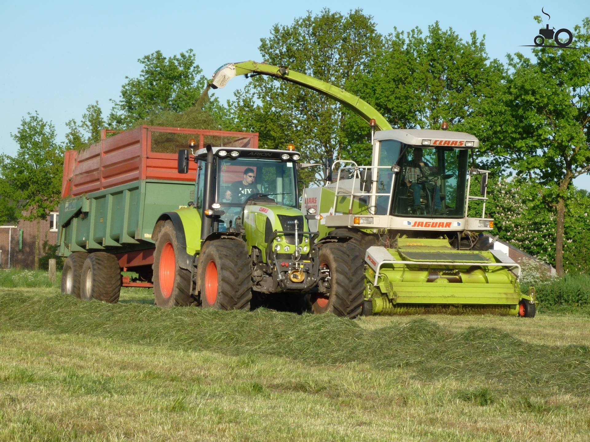 Claas Arion 630