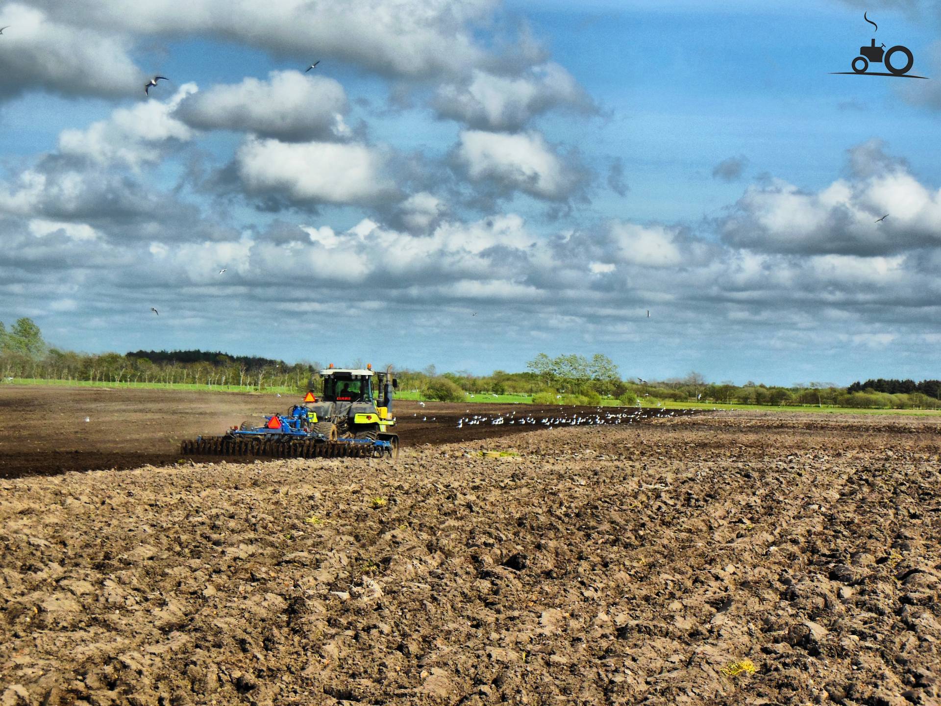 Claas Challenger 95E