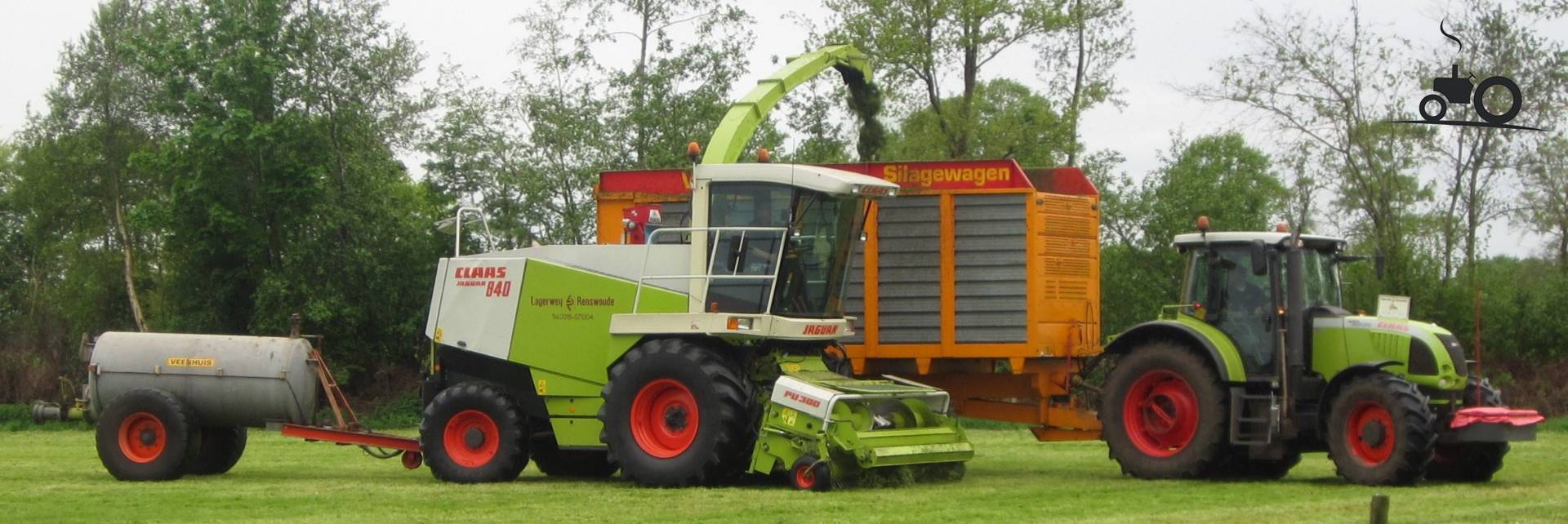 Claas Jaguar 840