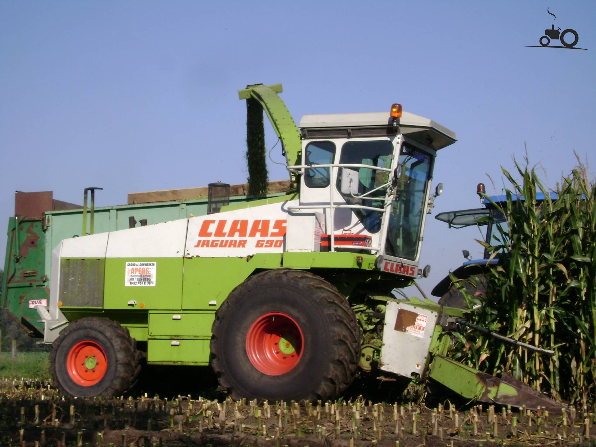 Foto Claas Jaguar 690 #654815