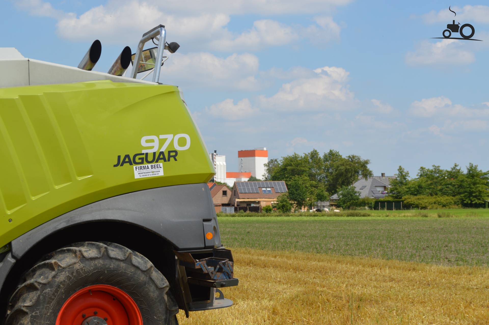Foto Claas Jaguar 970 #656682