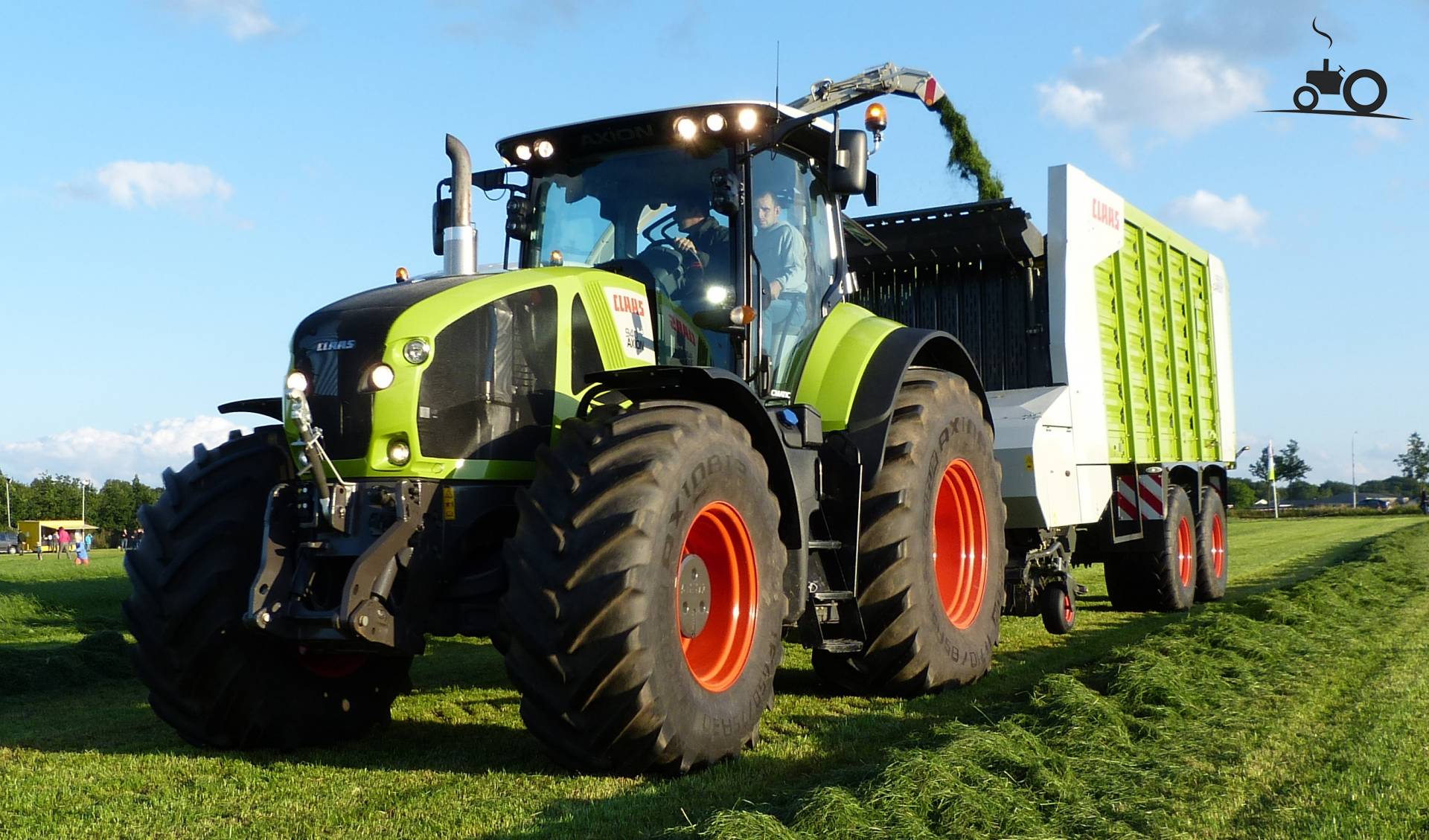 Claas Axion 940