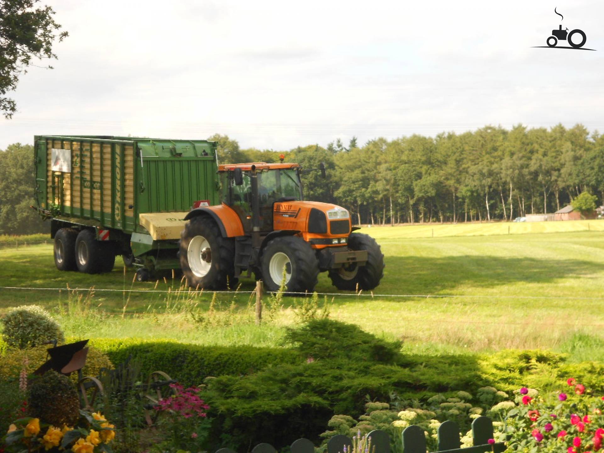 Foto Renault Atles 936 RZ van Unicom Oost BV