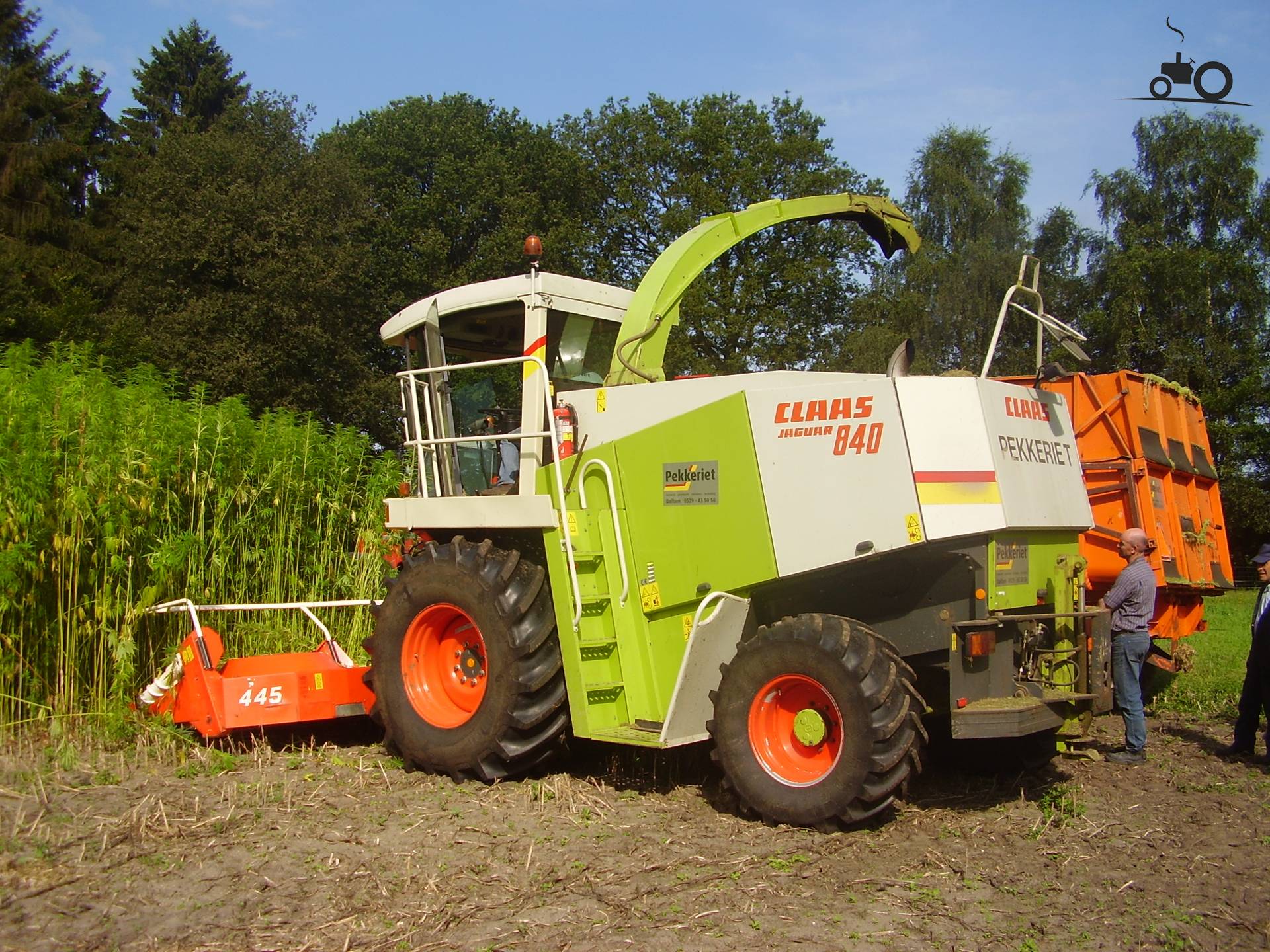 Foto Claas Jaguar 840 #674201