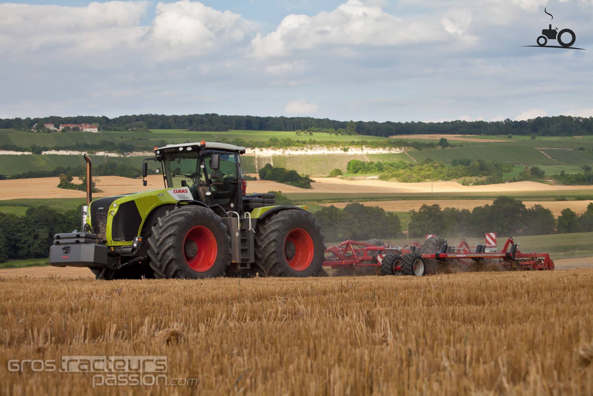 Foto Claas Xerion 5000 #674385
