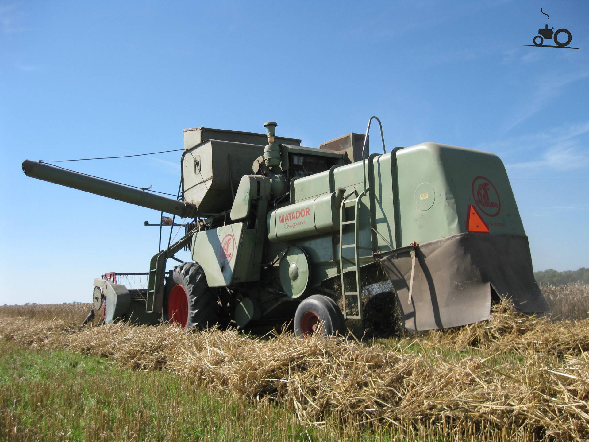 Claas Matador Gigant