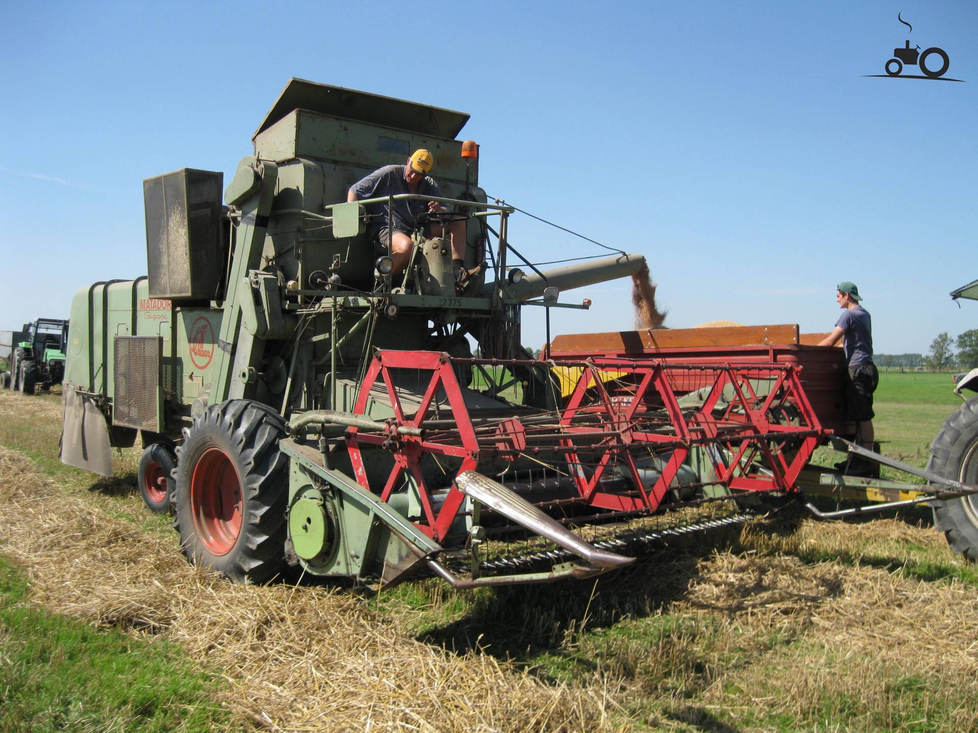 Claas Matador Gigant - Deutschland - Traktor foto #676189