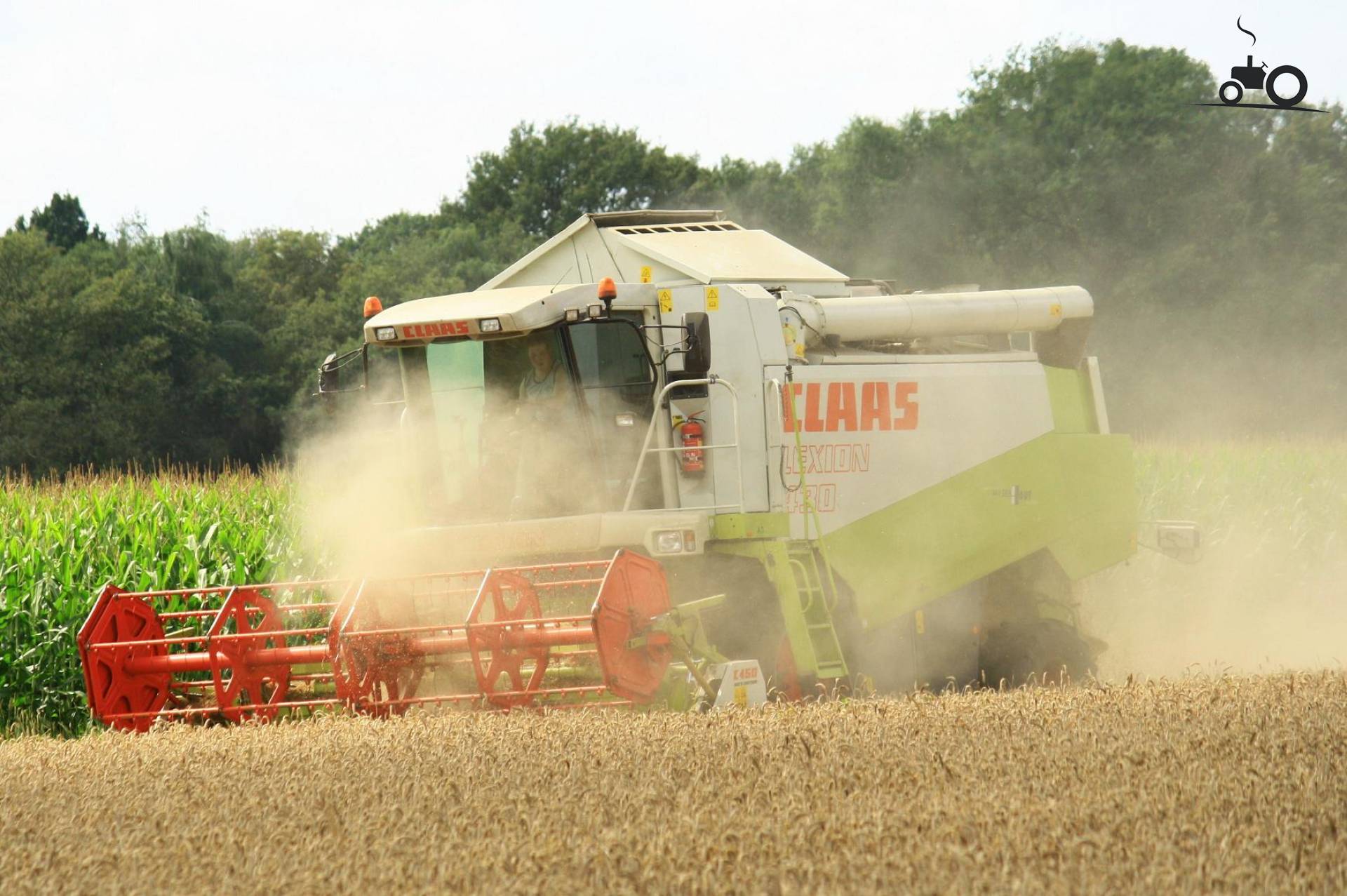 Foto Claas Lexion 430 #676850