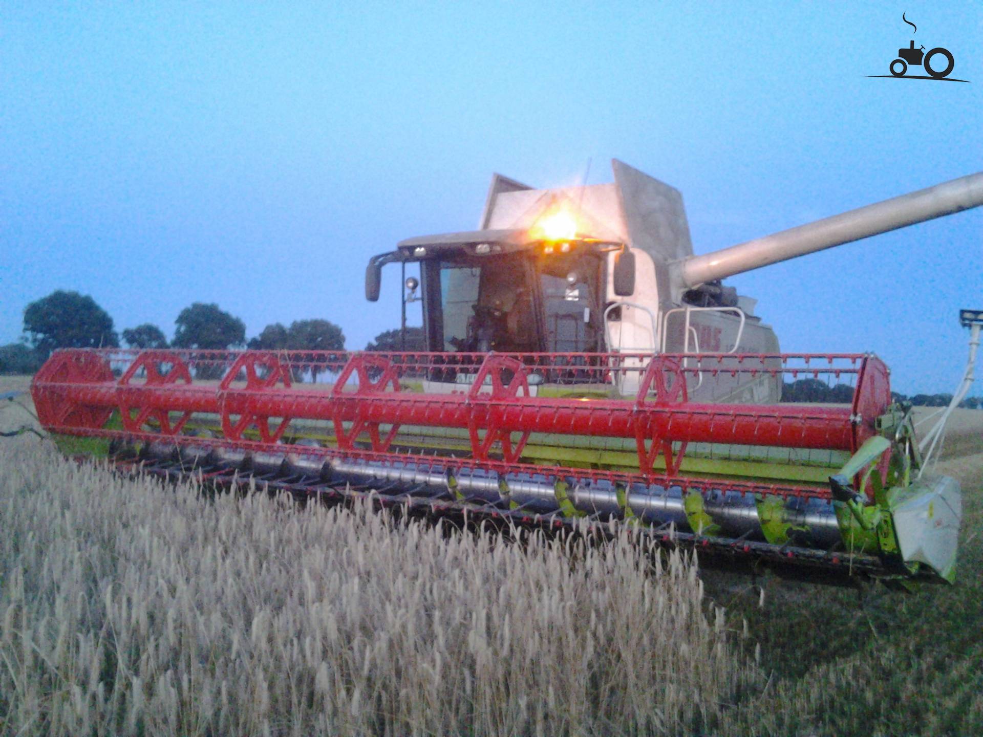 Foto Claas Lexion 580 #678082