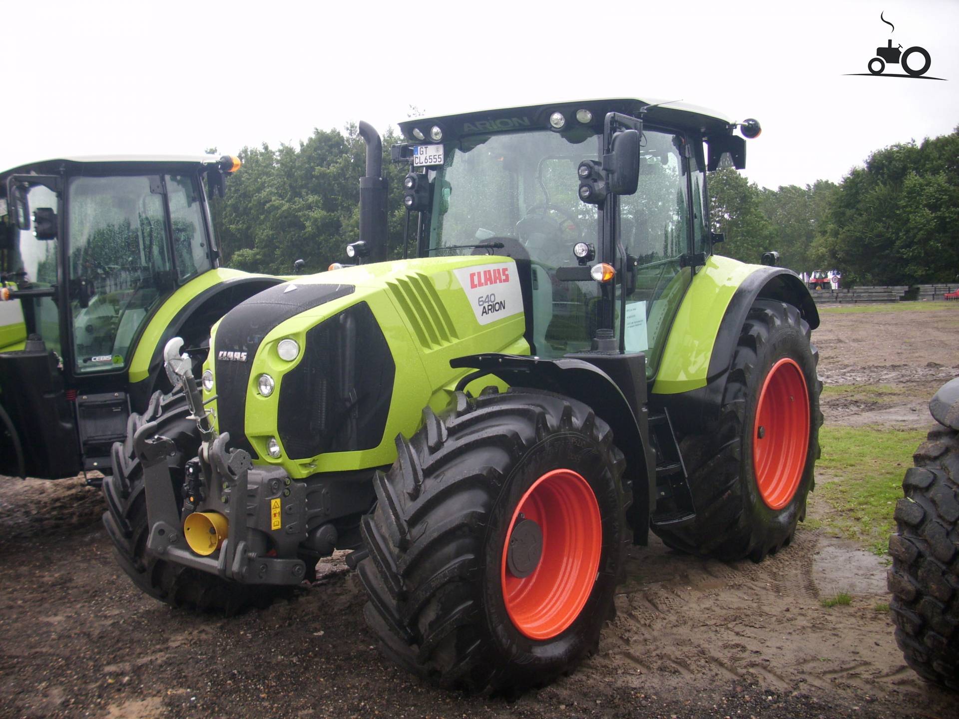 Foto Claas Arion 640 #680966