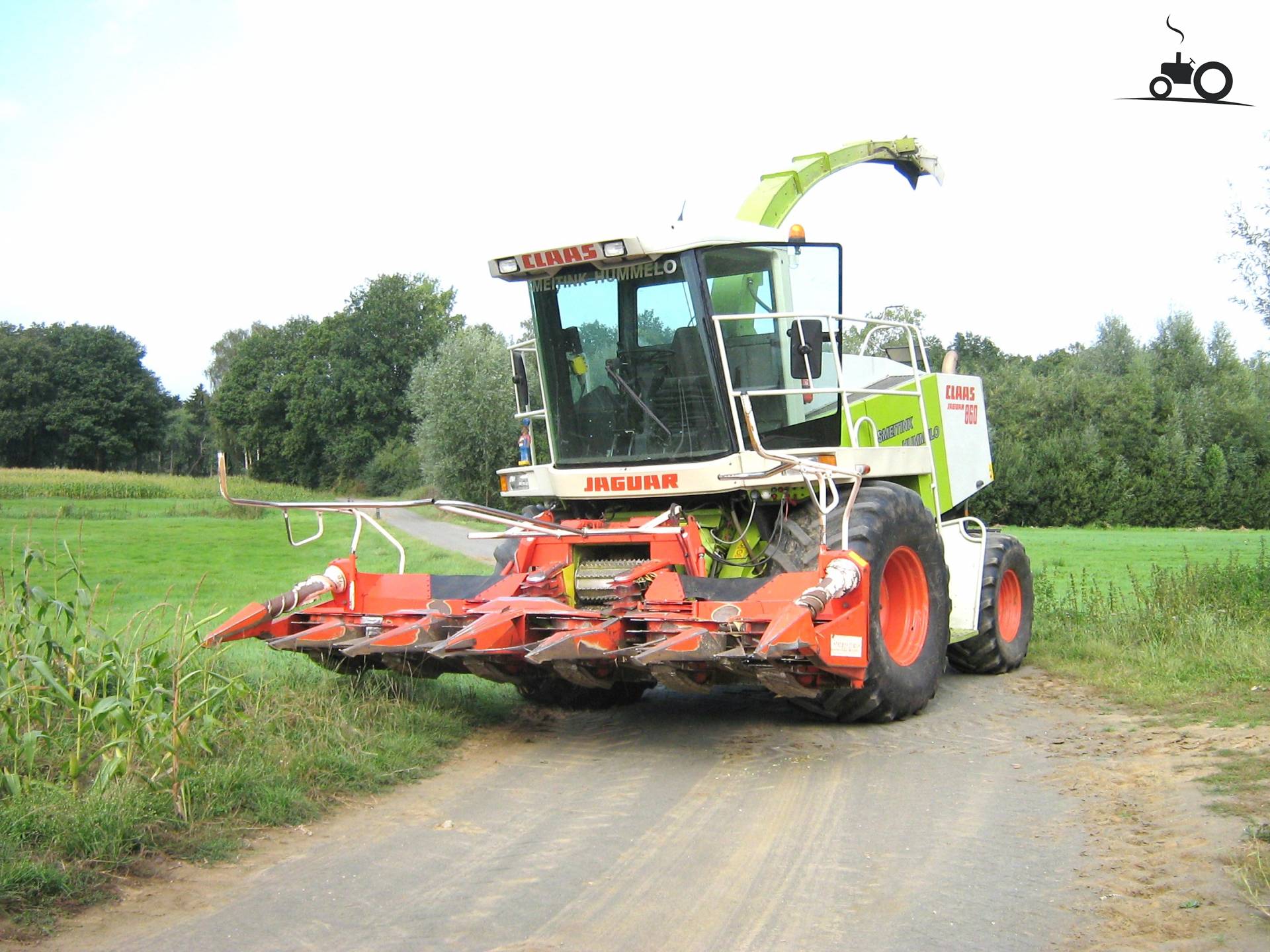 Claas Jaguar 860