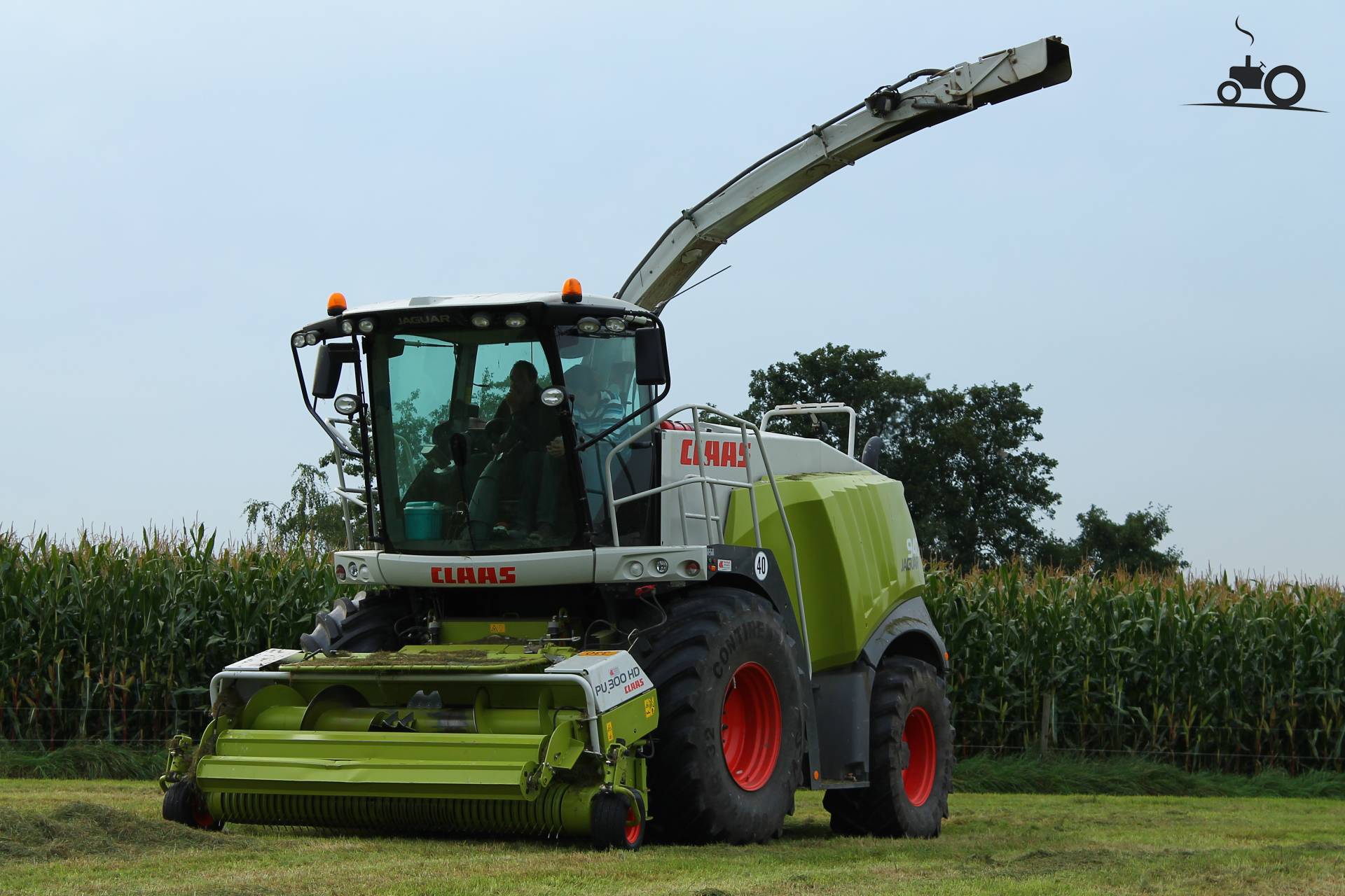 Foto Claas Jaguar 940 van Nico Van Bentum