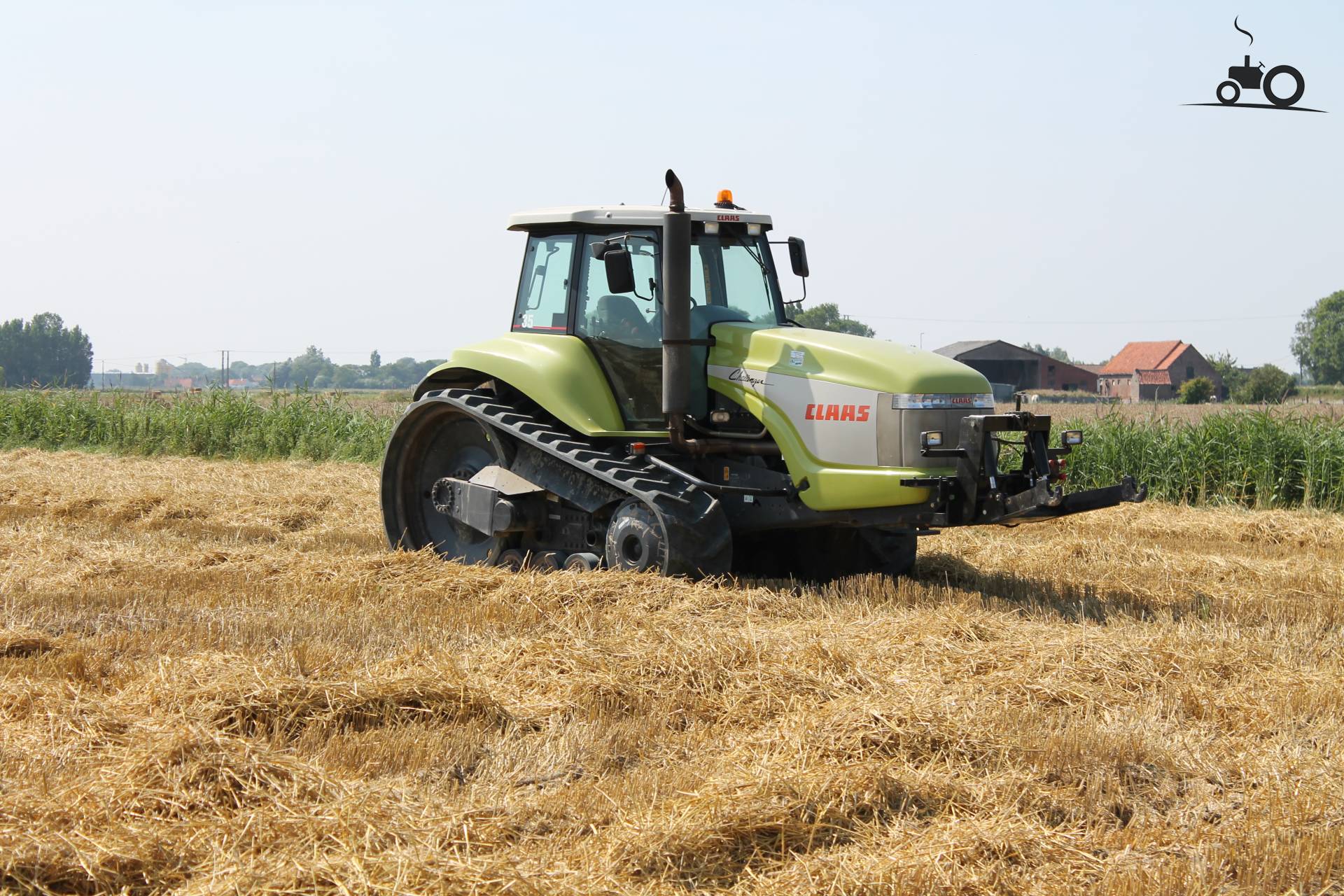 Foto Claas Challenger 35 #689055
