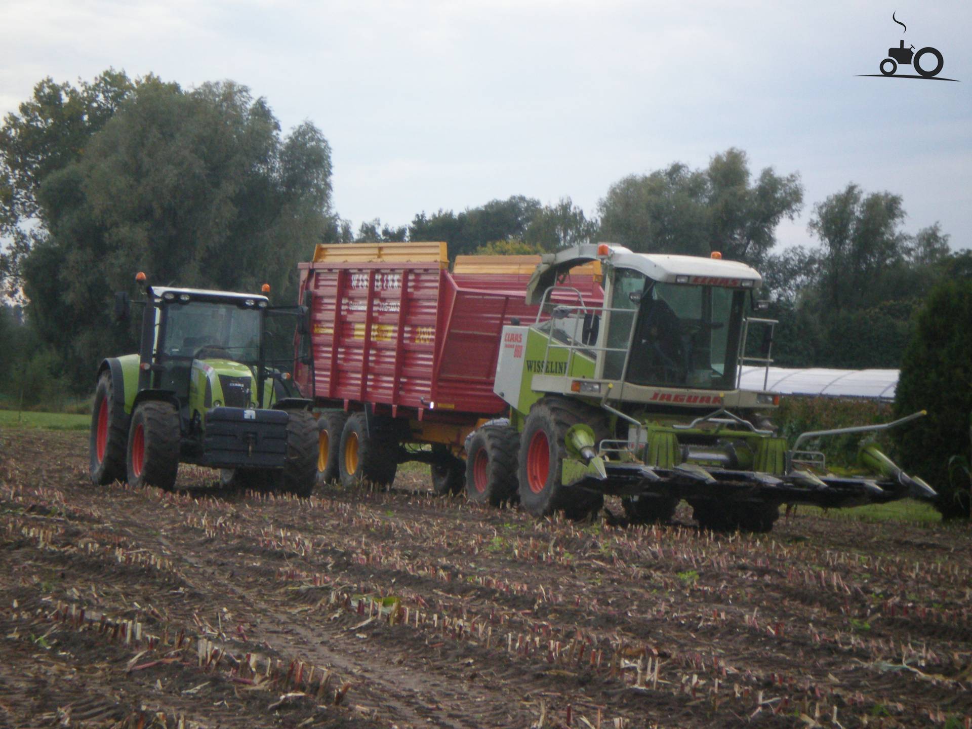 Claas Jaguar 860