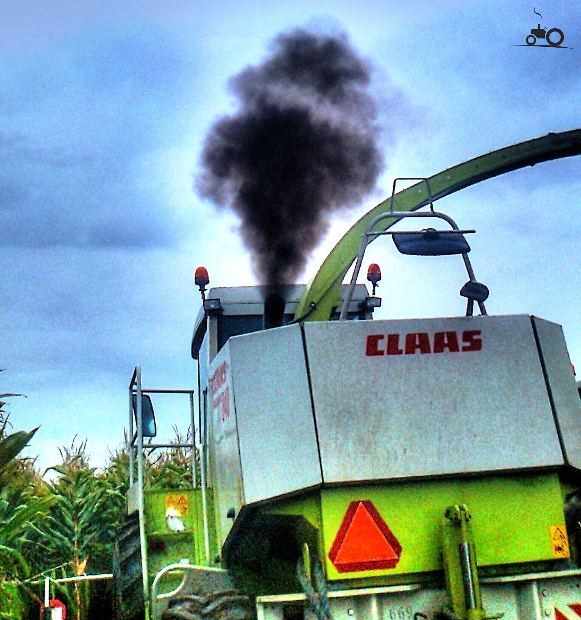 Foto Claas Jaguar 840 #691472