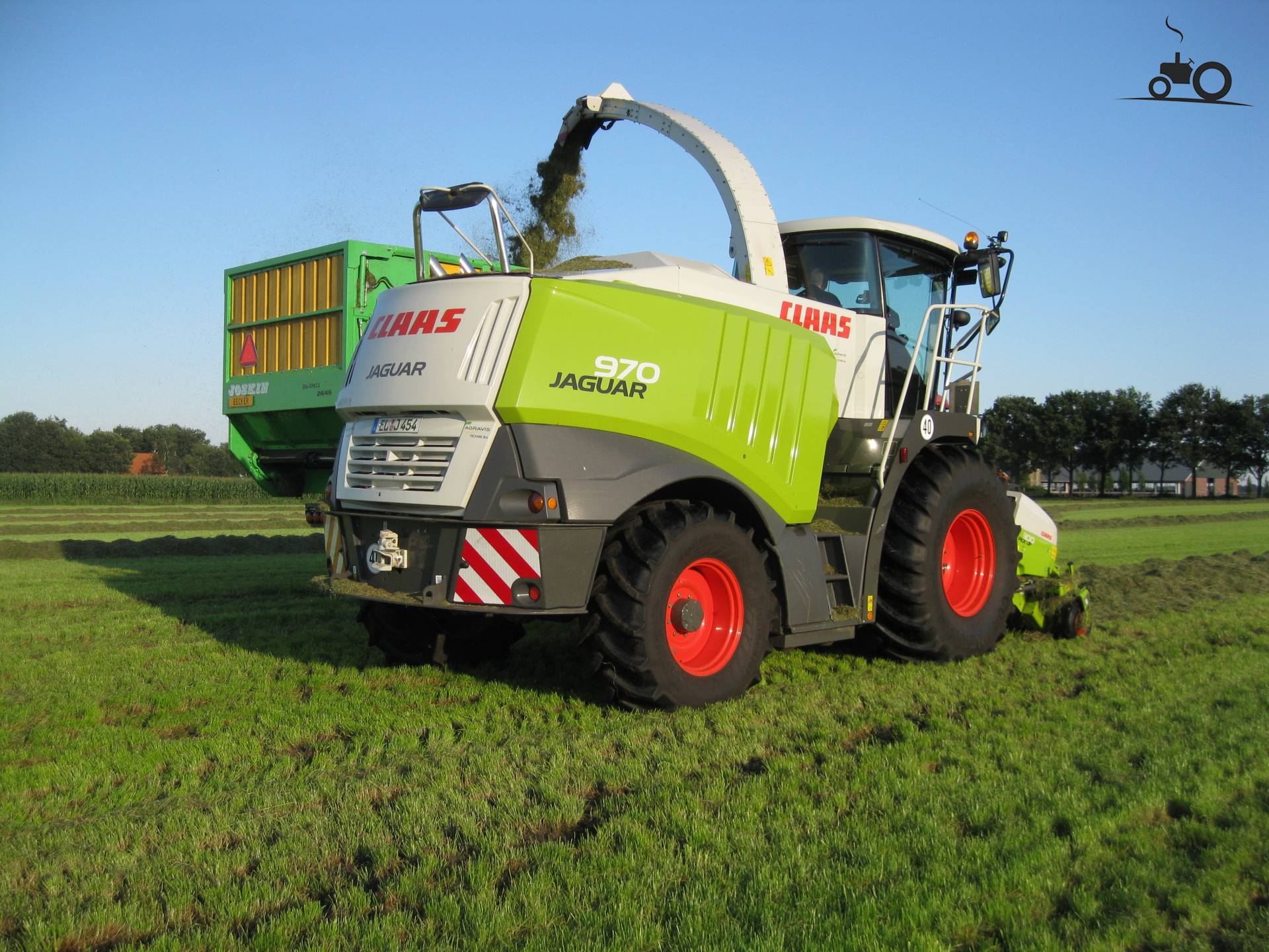Foto Claas Jaguar 970 #691995