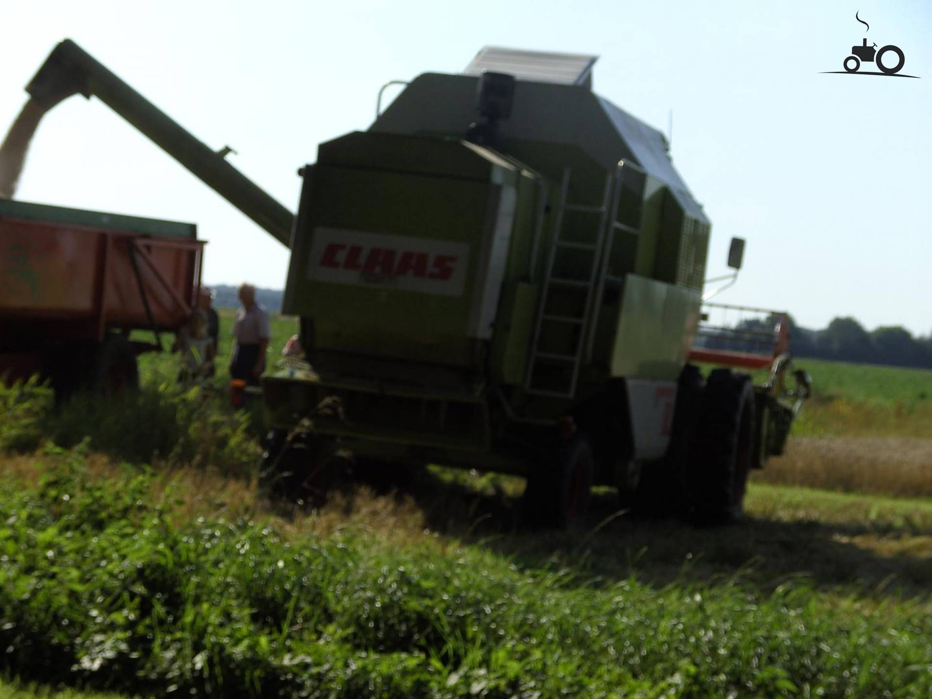 Foto Claas Dominator #69328