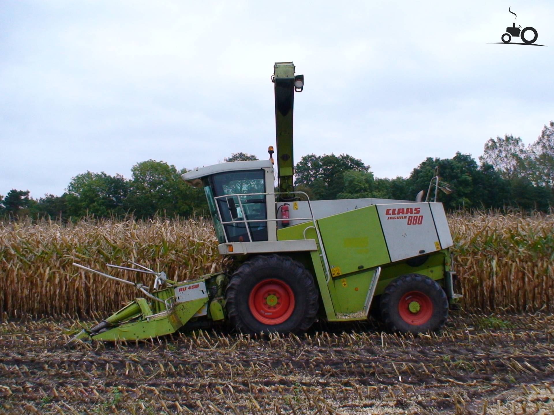 Foto Claas Jaguar 880 #695450